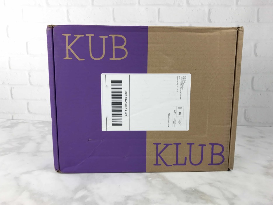Kub Klub February 2017 Subscription Box Review - Hello Subscription
