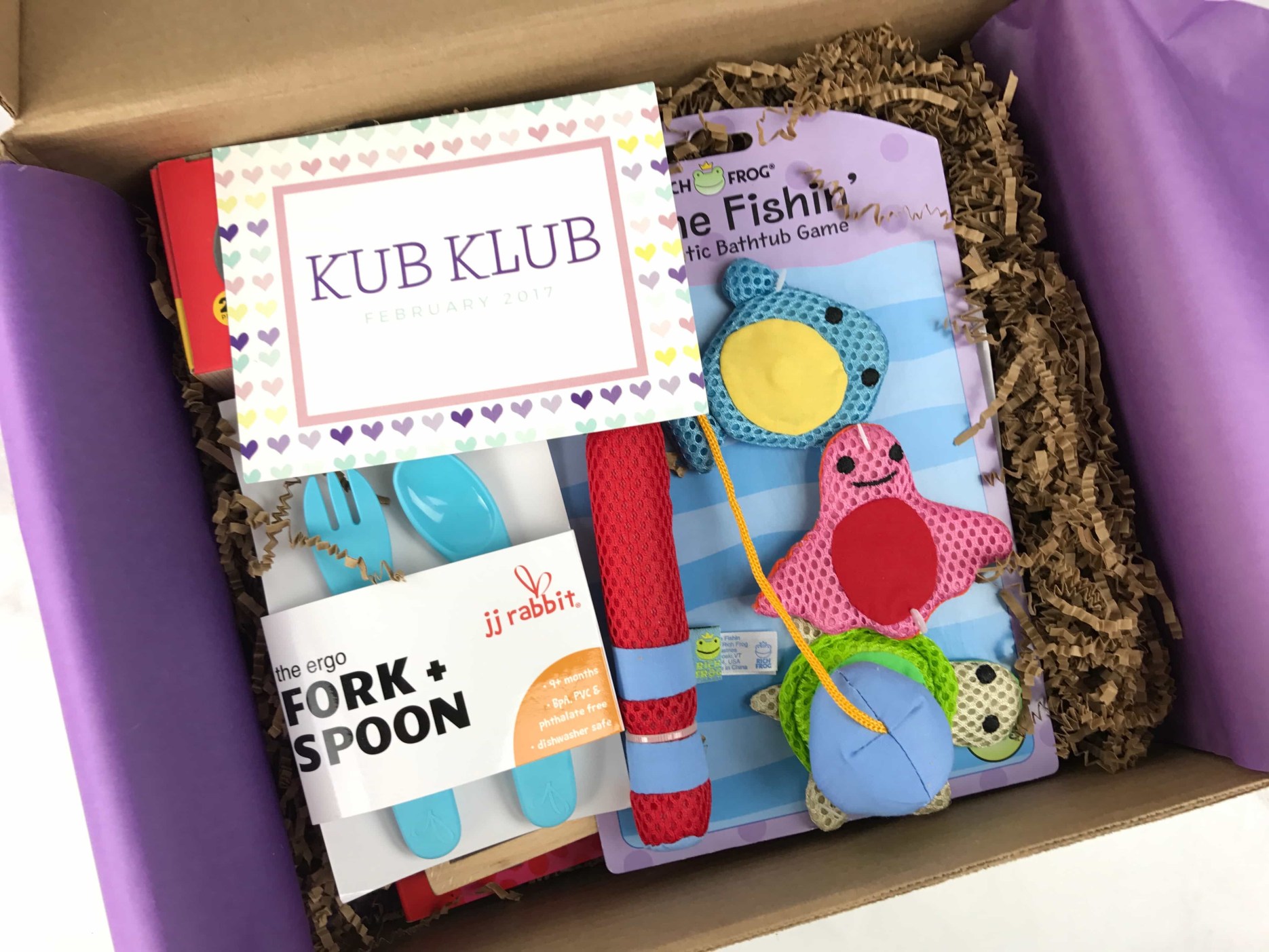 Kub Klub February 2017 Subscription Box Review - Hello Subscription