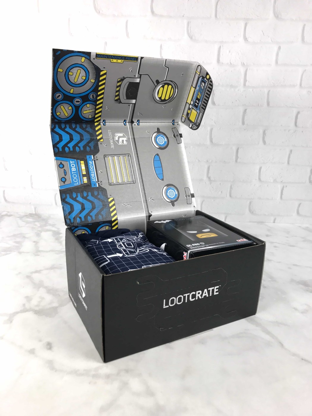 Loot Crate February 2017 Review + Coupons - BUILD! - Hello Subscription