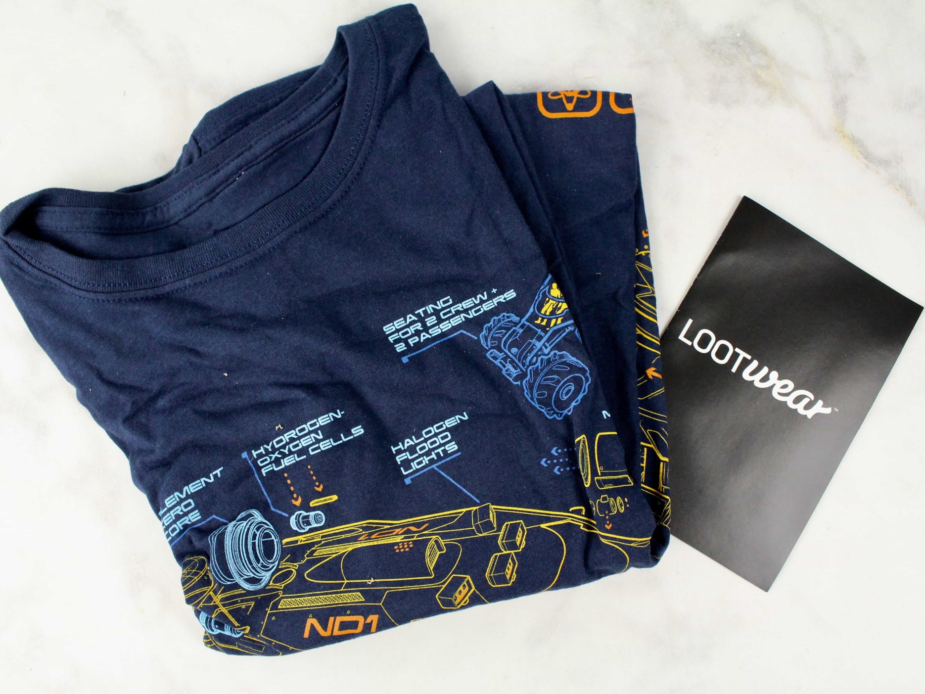 Loot Tees February 2017 Review & Coupon - Hello Subscription