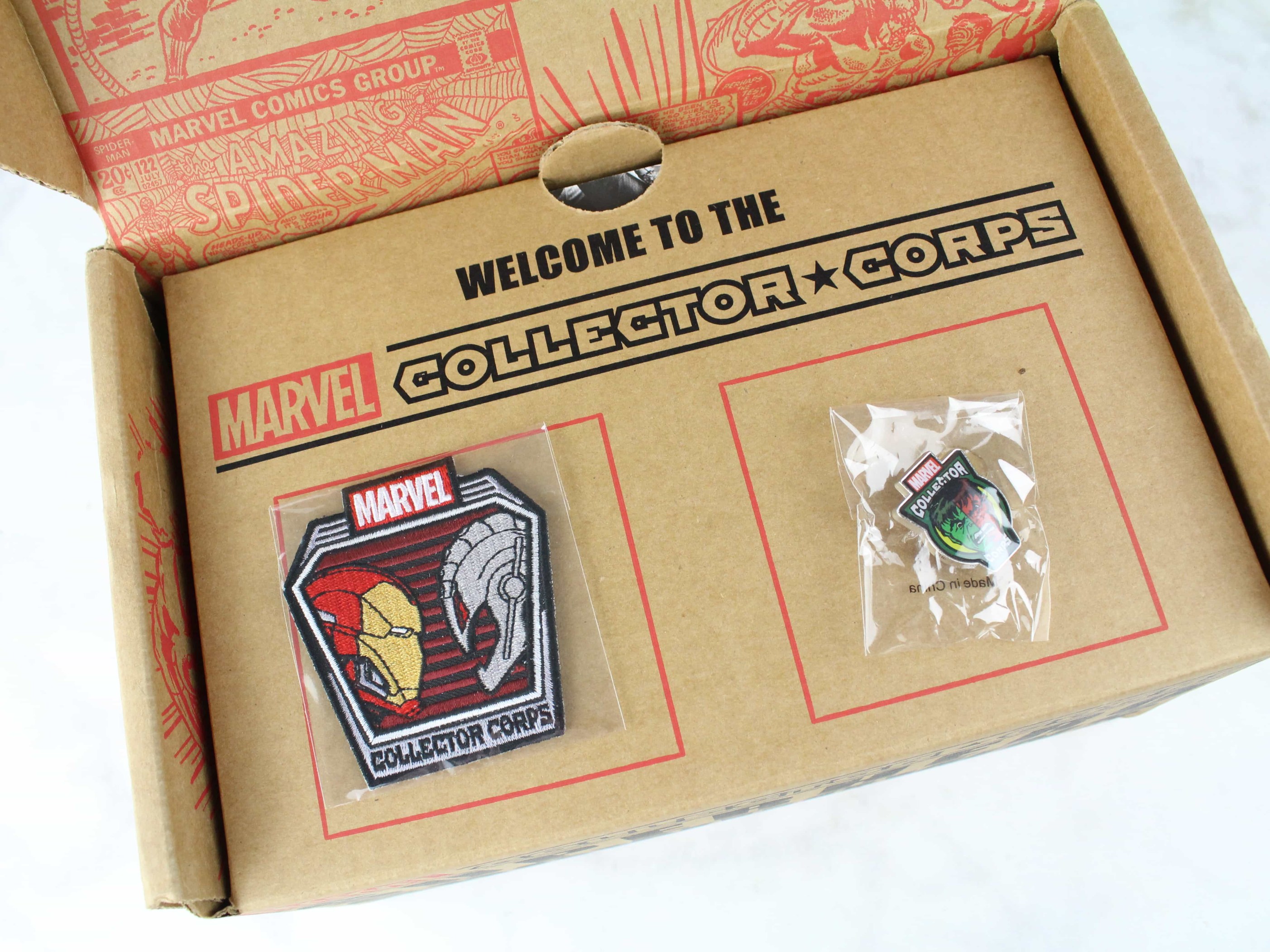 Marvel Collector Corps February 2017 Subscription Box Review ...