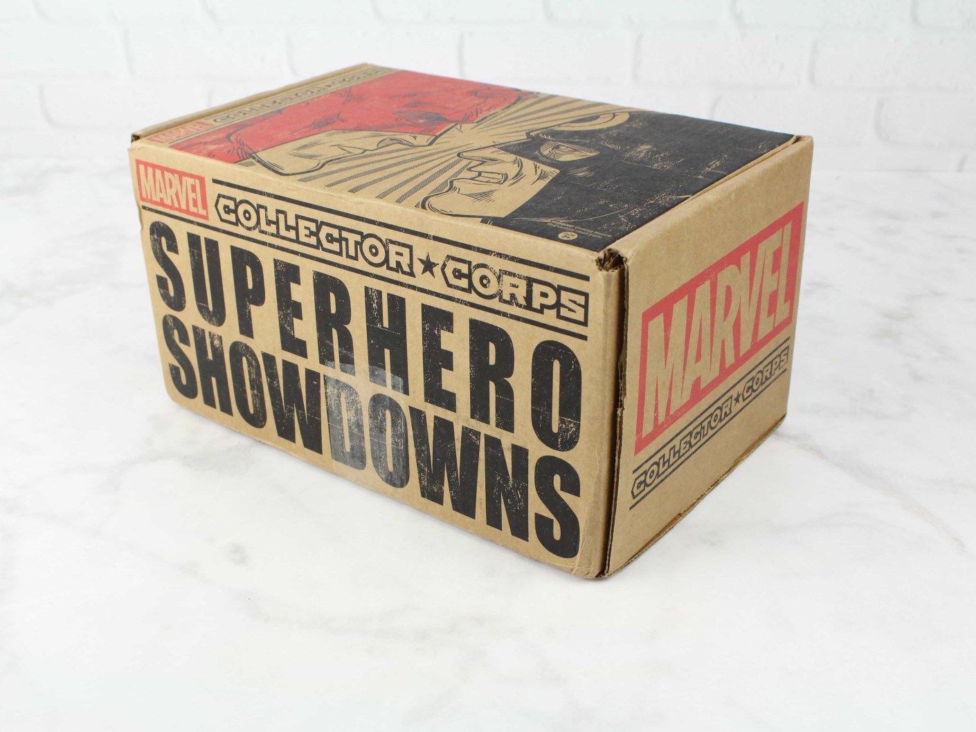 Marvel Collector Corps February 2017 Subscription Box Review ...