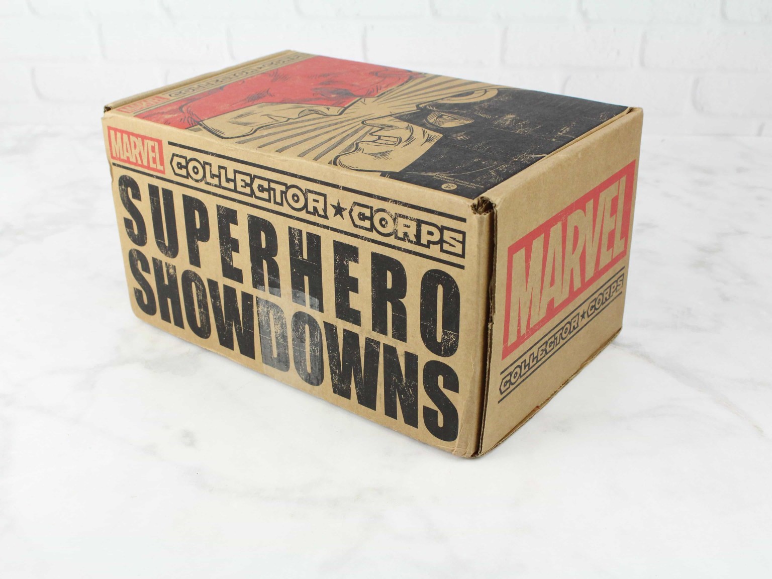 Marvel Collector Corps February 2017 Subscription Box Review ...