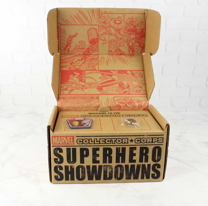 Marvel Collector Corps February 2017 Subscription Box Review ...