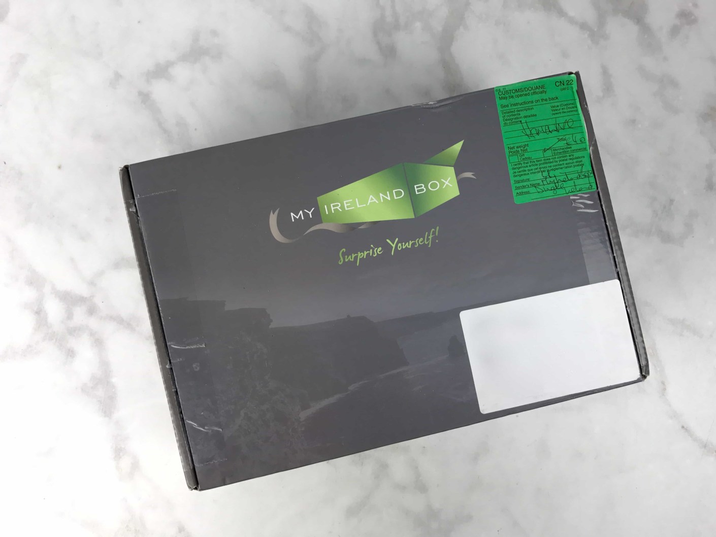 My Ireland Box February 2017 Subscription Box Review - Hello Subscription