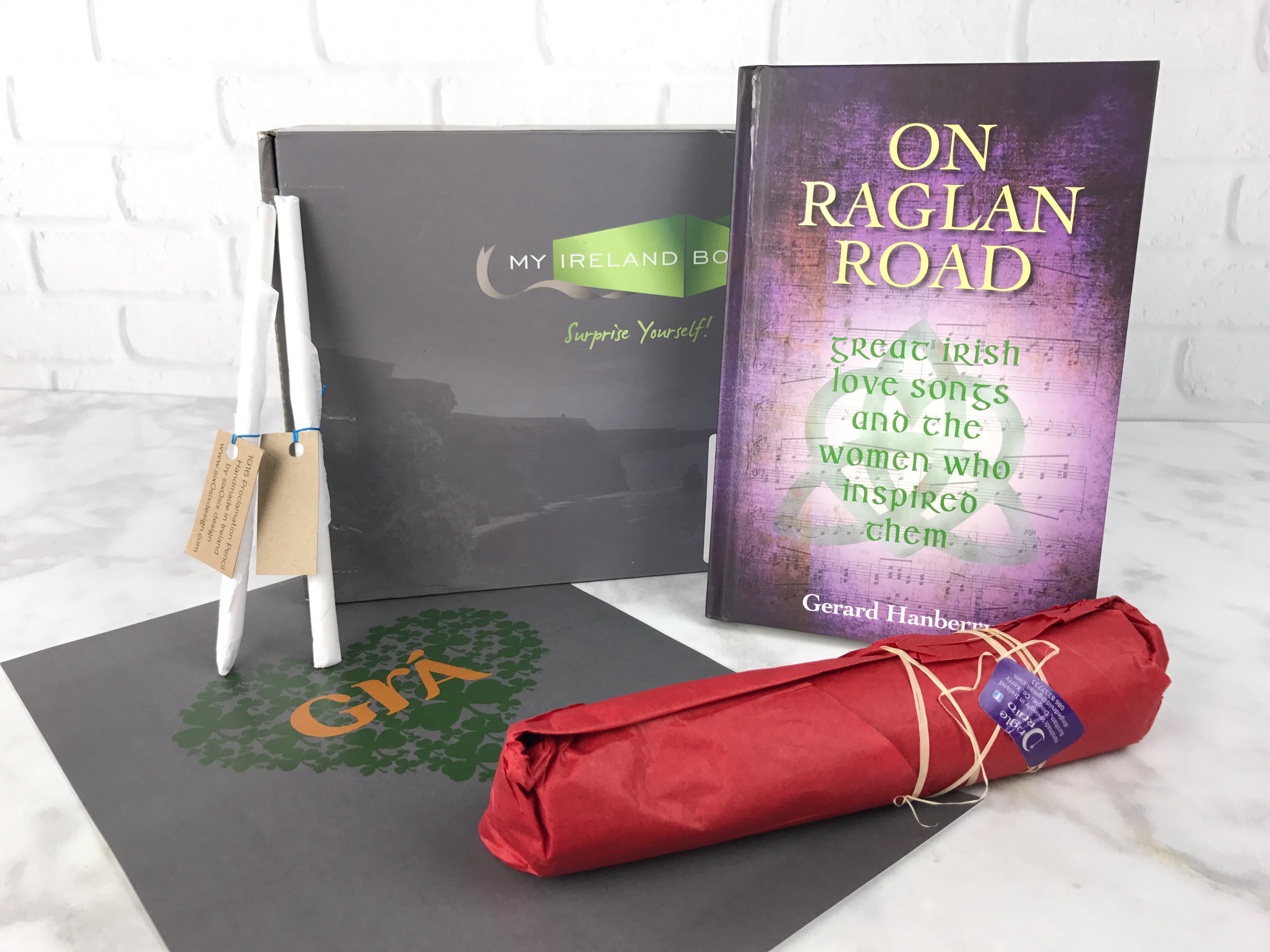 My Ireland Box February 2017 Subscription Box Review - Hello Subscription