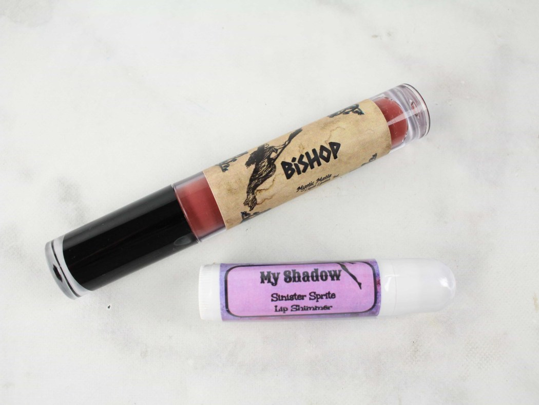 Notoriously Morbid Mystic Monthly February 2017 Subscription Review ...