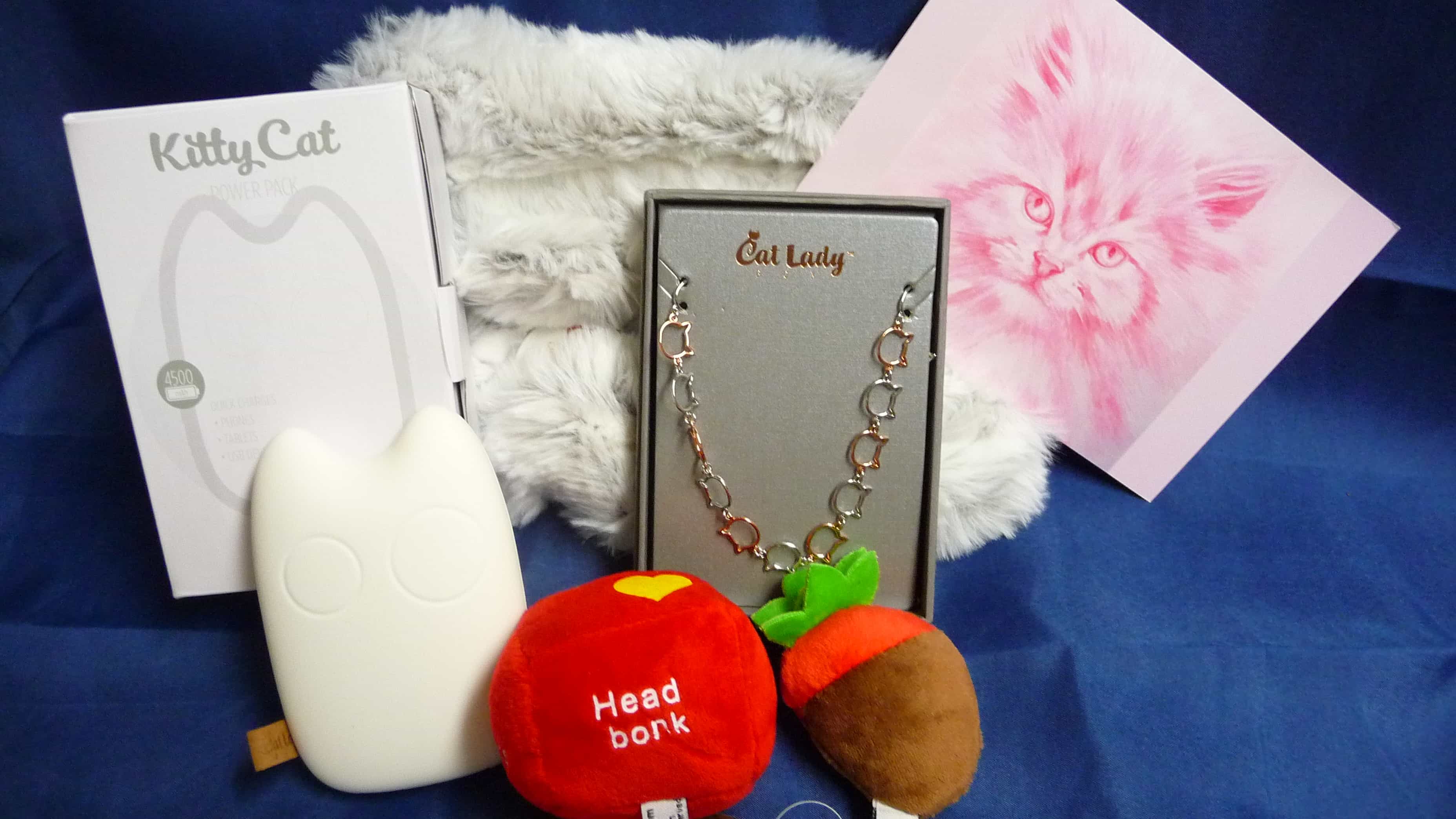 Cat Lady Box February 2017 Subscription Box Review & Coupon - Hello ...