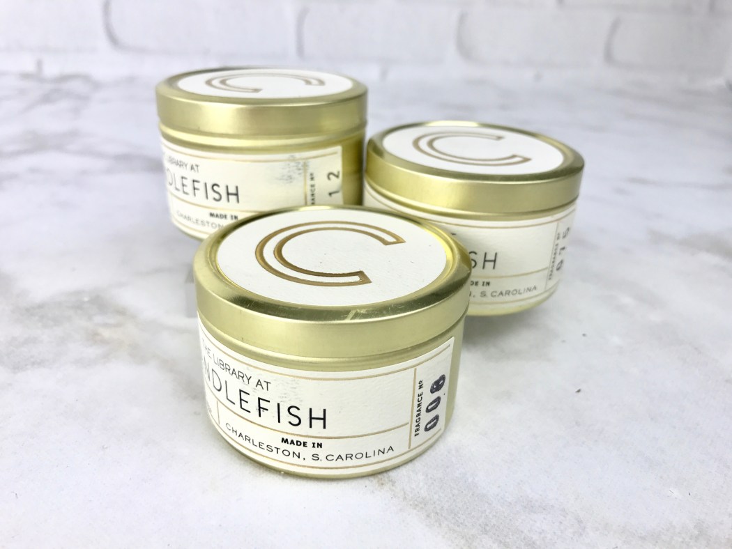 The Library Box by Candlefish February 2017 Subscription Box Review ...