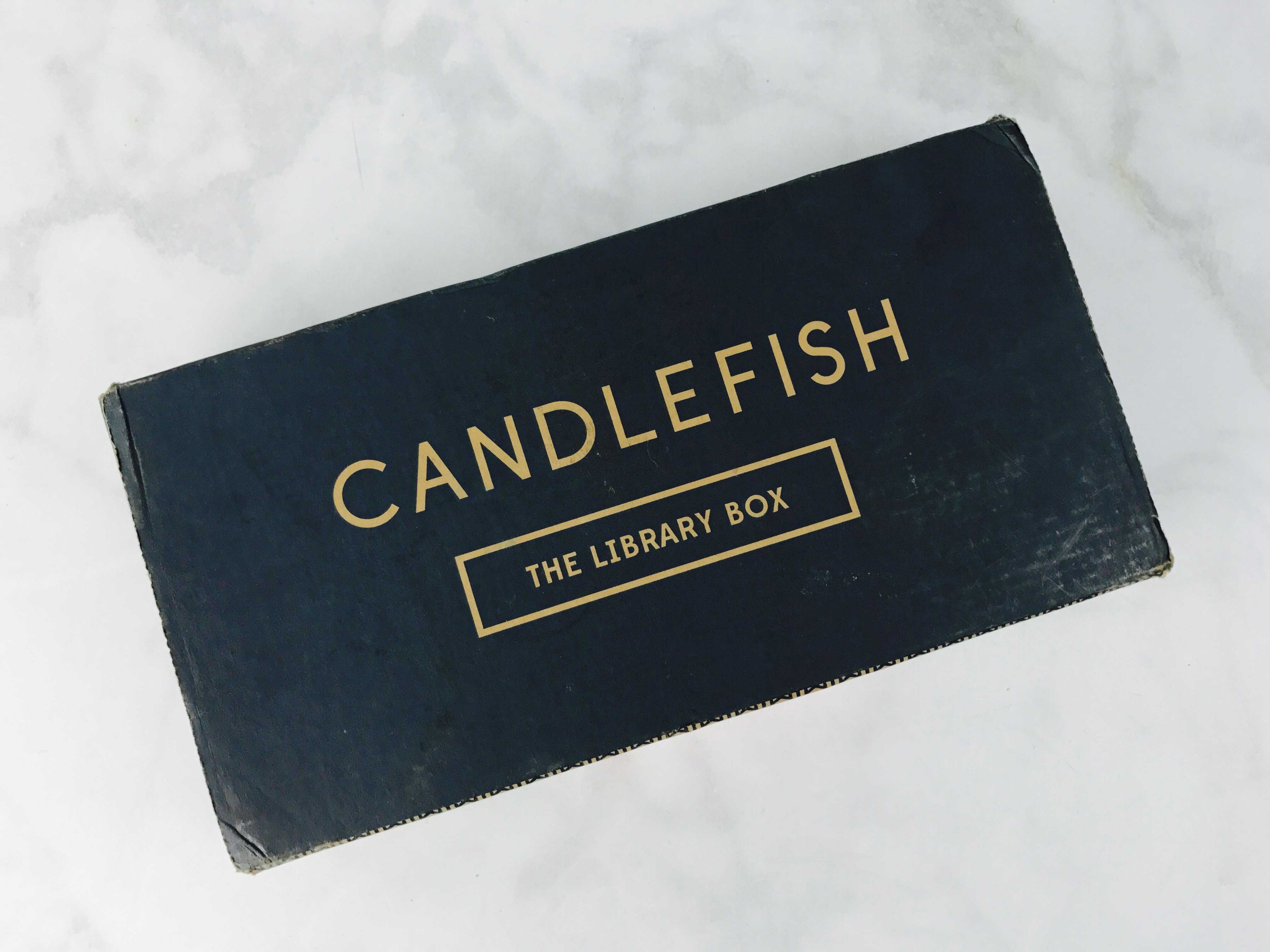 The Library Box by Candlefish February 2017 Subscription Box Review ...