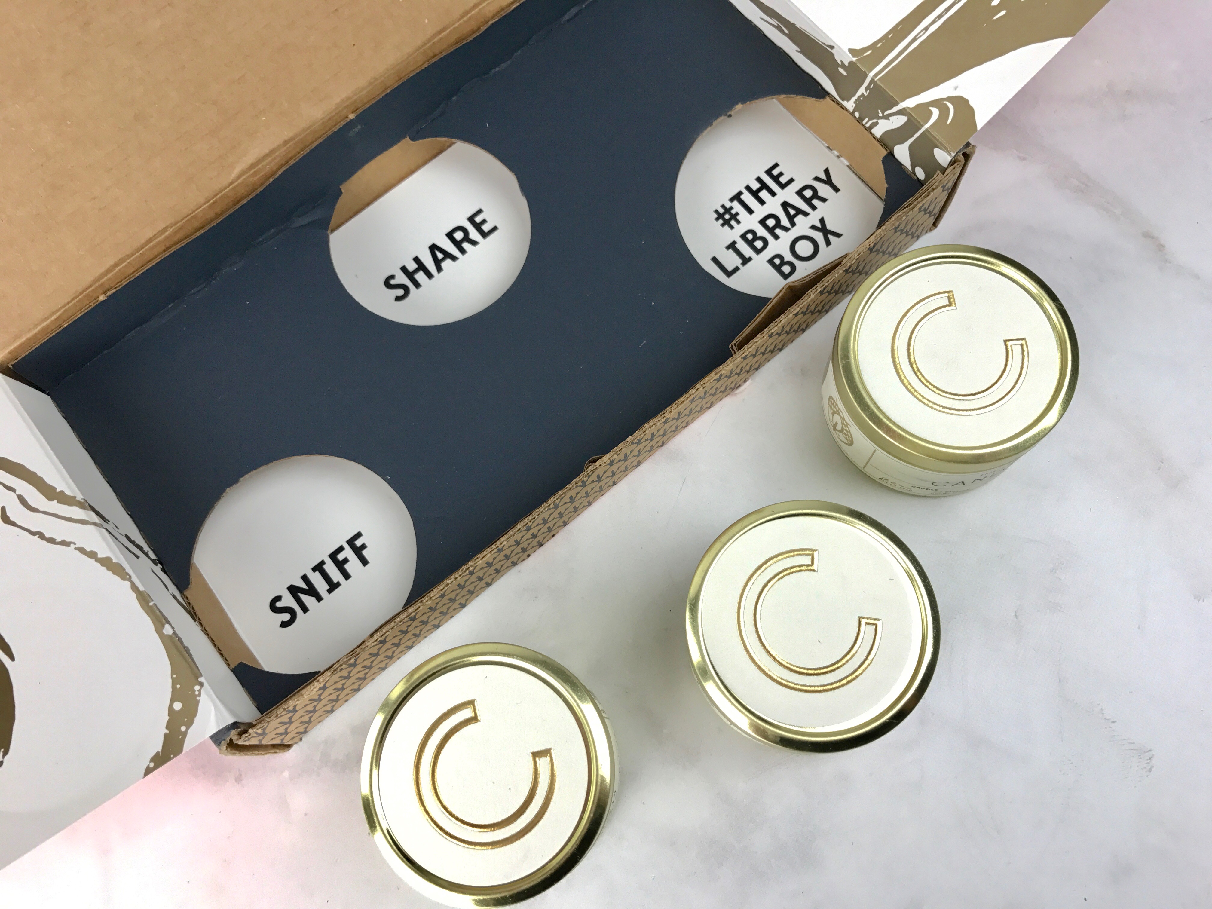 The Library Box by Candlefish February 2017 Subscription Box Review ...