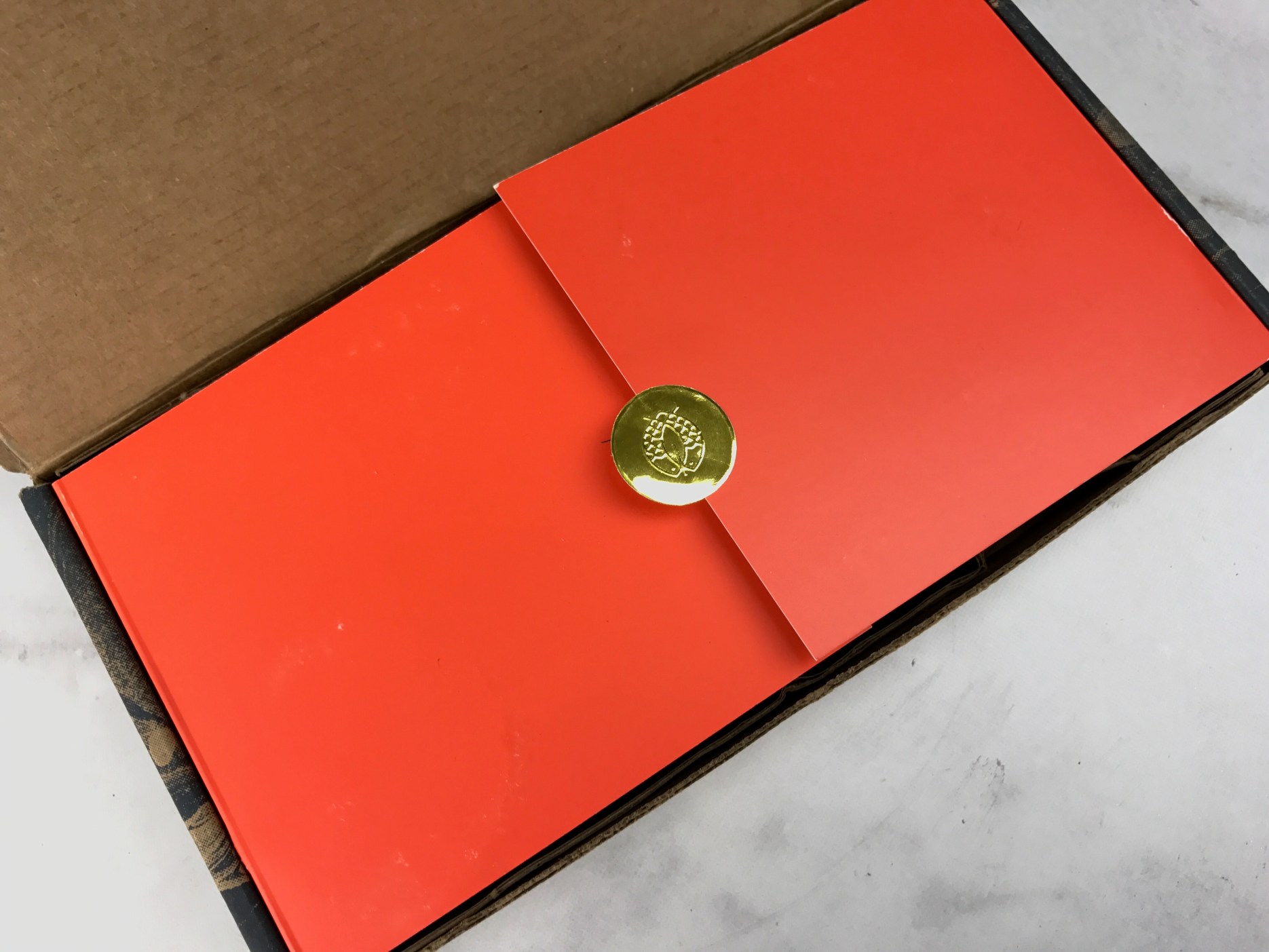 The Library Box by Candlefish February 2017 Subscription Box Review ...