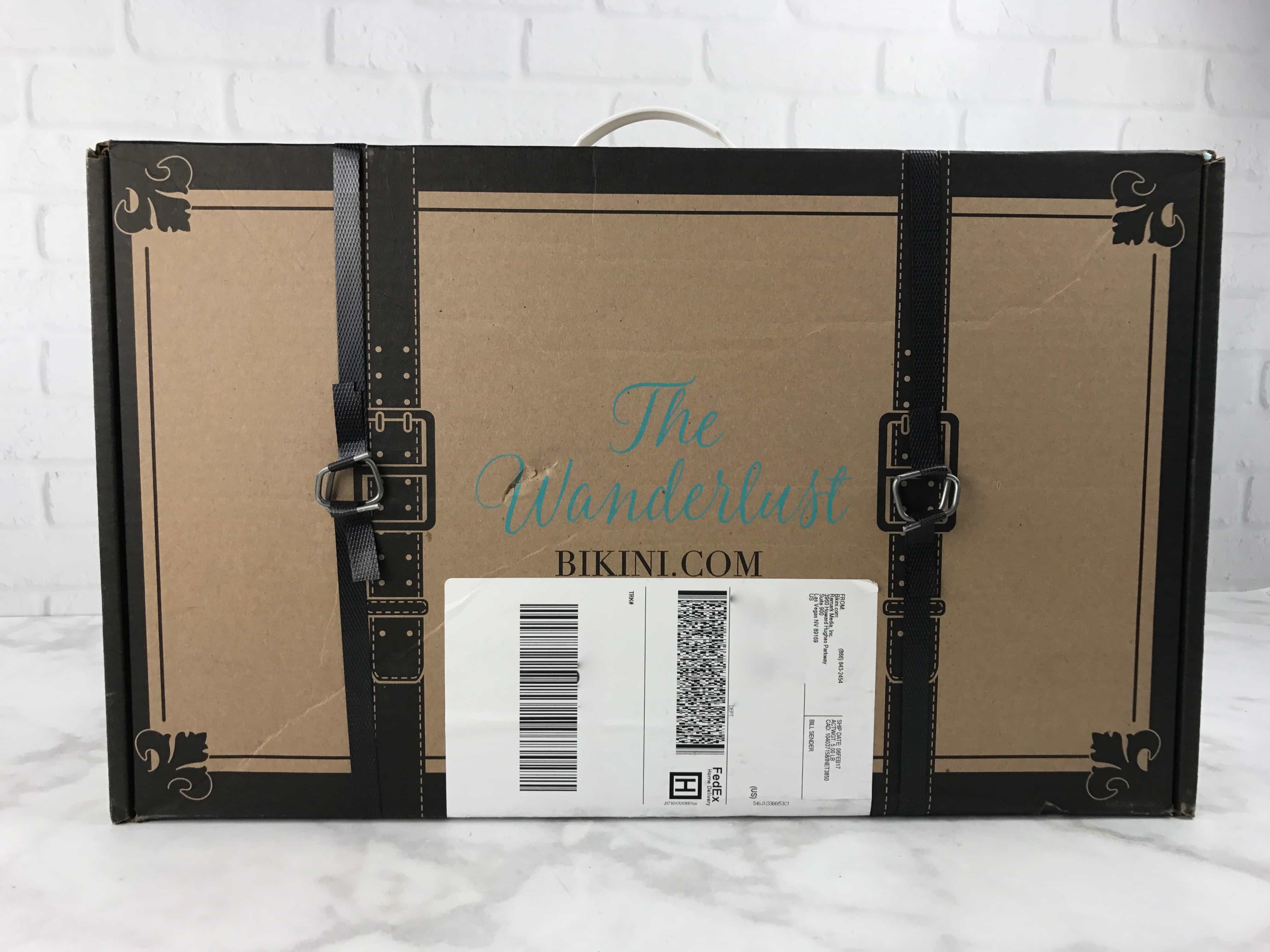 The Wanderlust by Bikini Winter 2017 Subscription Box Review & Coupon ...