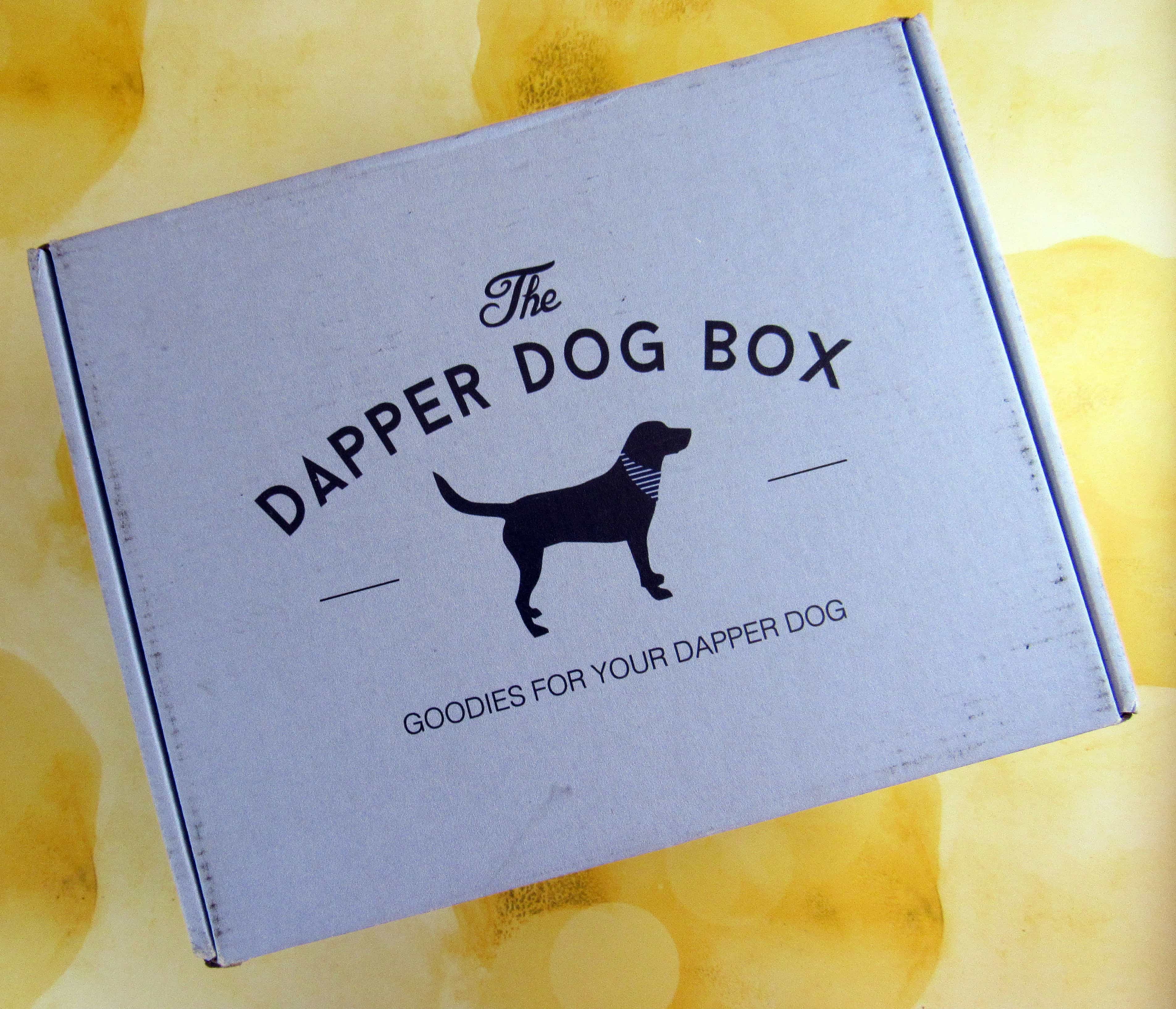 The Dapper Dog Box February 2017 Subscription Box Review + Coupon - Hello Subscription