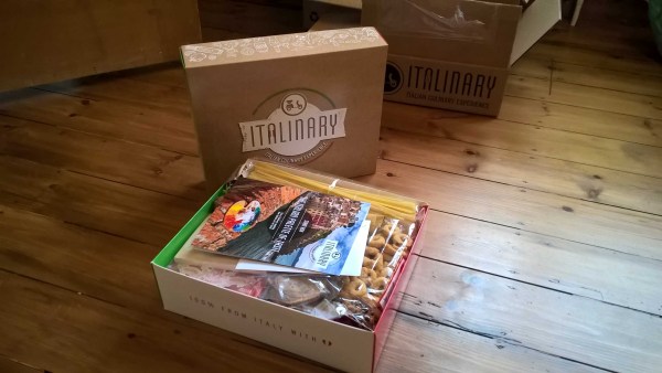 ITALINARY Subscription Box Review + Coupon - January 2017 - Hello ...