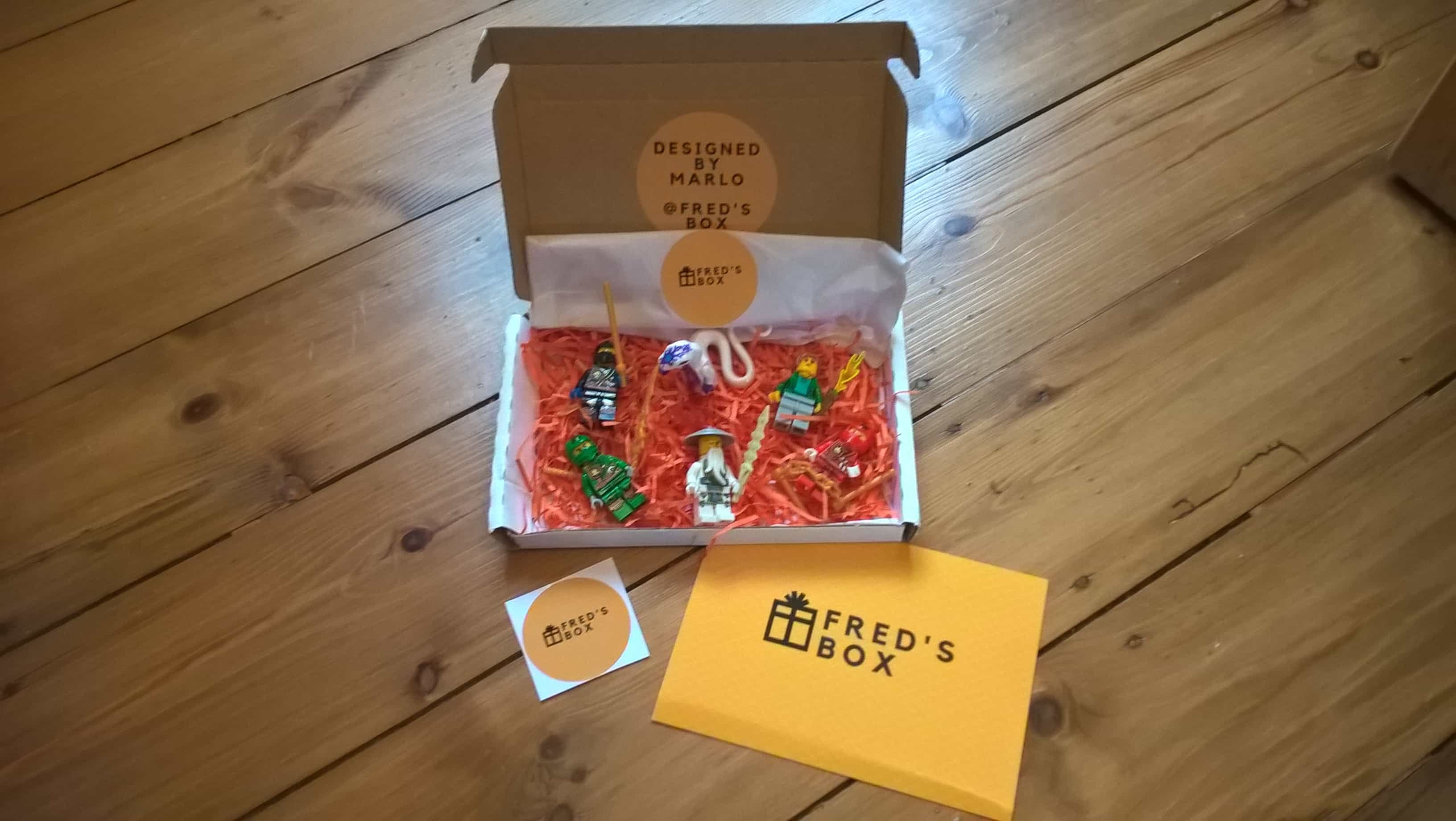 Fred's Box February 2017 Subscription Box Review + Coupon - Hello ...