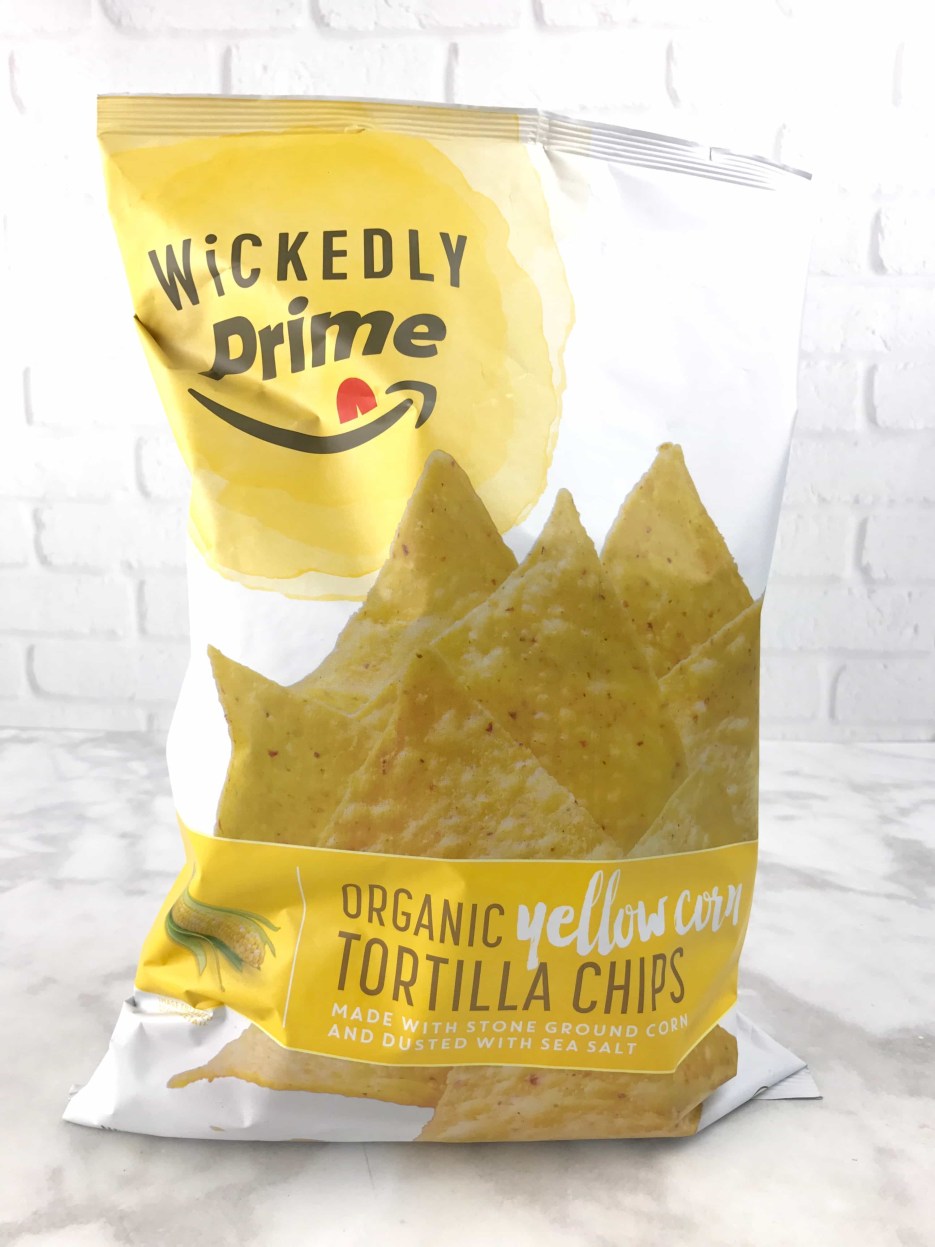 Wickedly Prime Review - Yellow Corn Tortilla Chips & Chocolate Chip ...