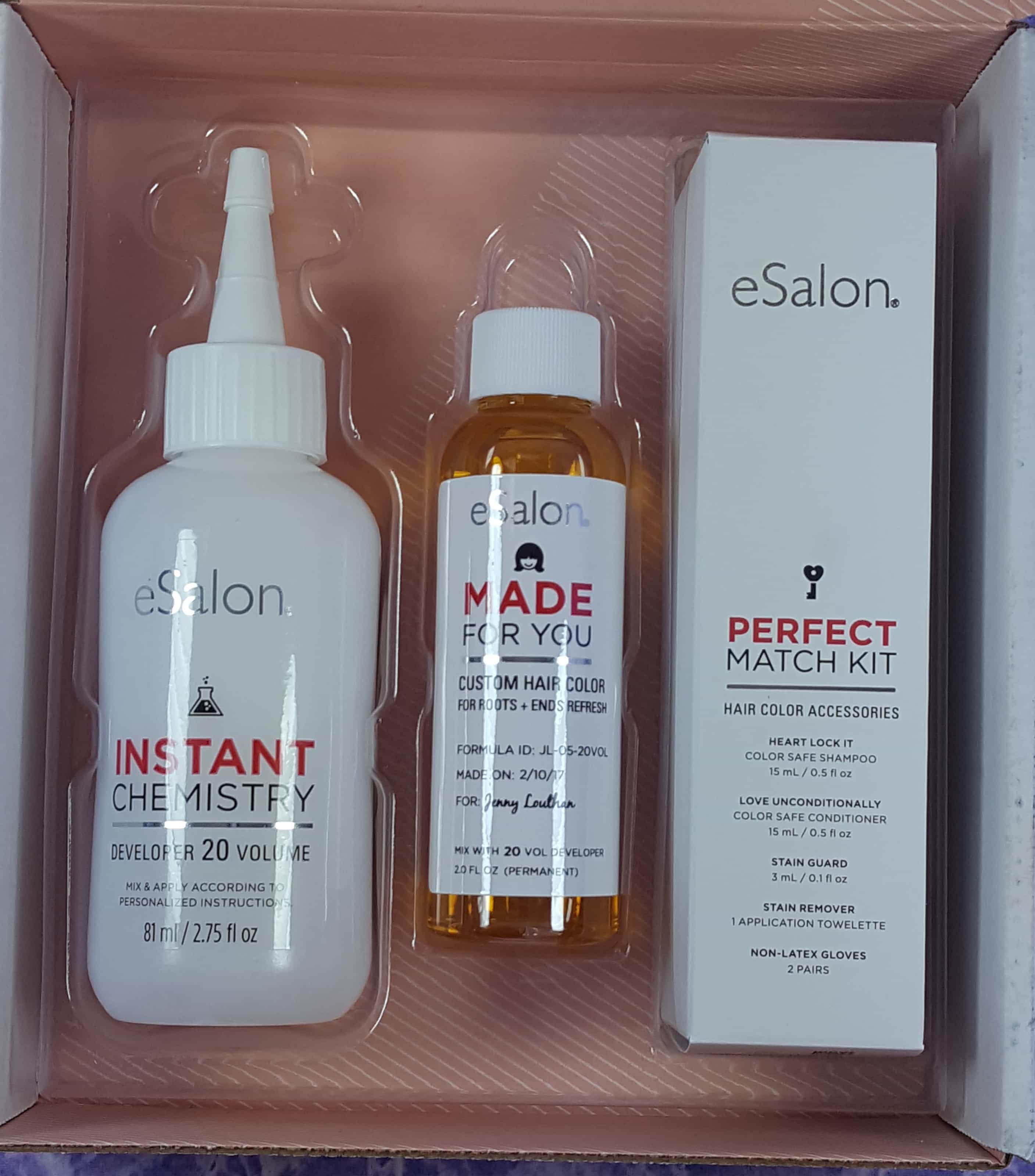 February 2017 eSalon Custom Hair Color Subscription Review + Coupon ...
