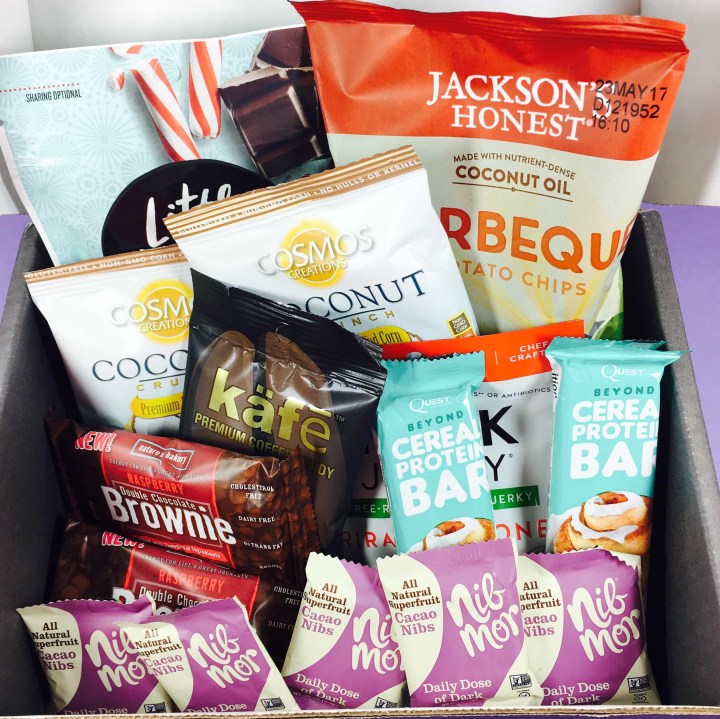 Snack Sack February 2017 Subscription Box Review & Coupon - Hello ...