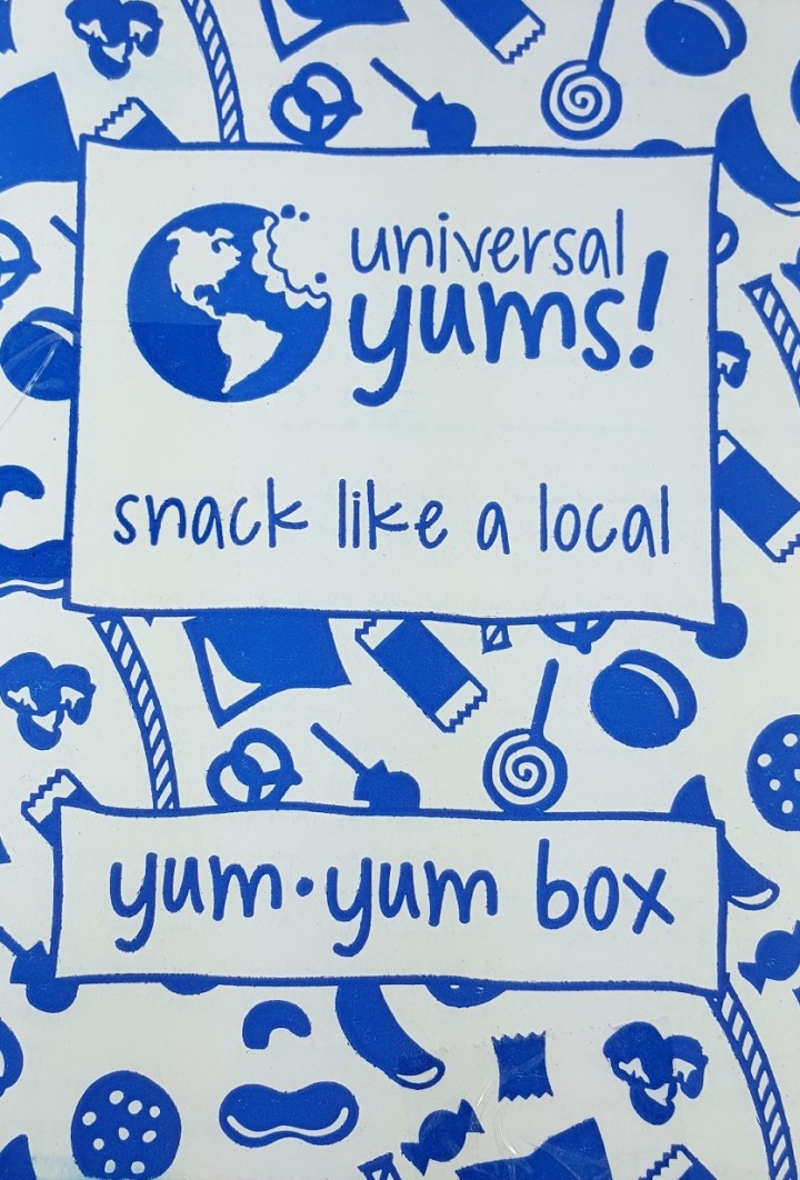 Universal Yums February 2017 Subscription Box Review - Italy - Hello ...