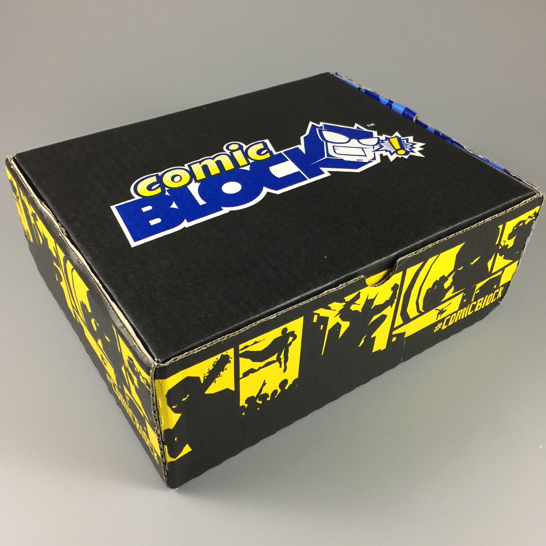 Comic Block Subscription Box Review & Coupon - February 2017 - Hello ...