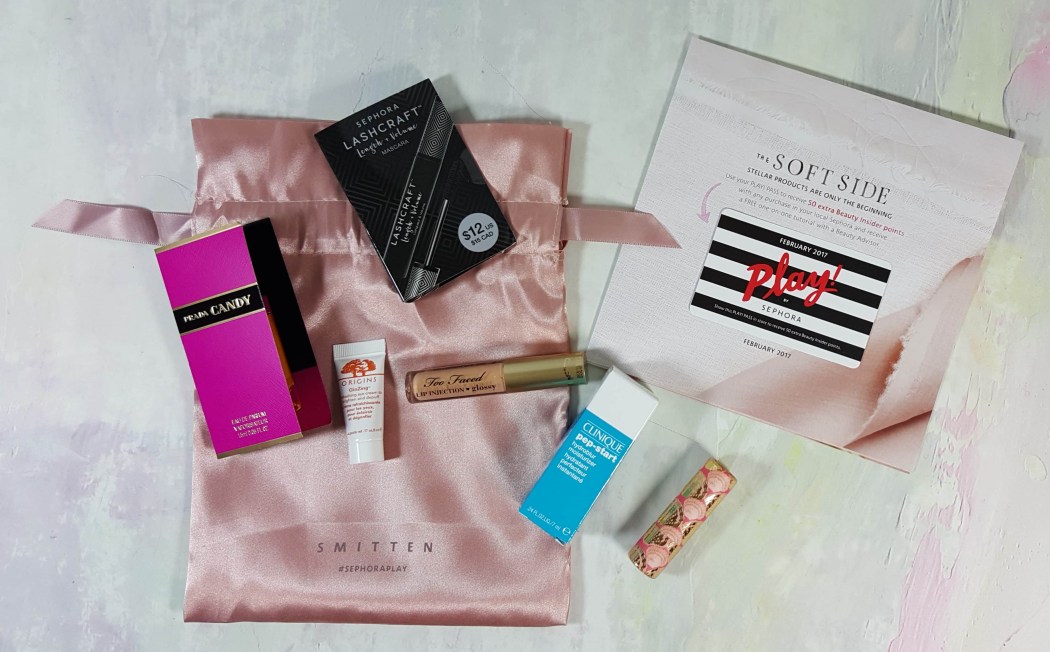 PLAY! by Sephora Subscription Box Review - February 2017 - Hello ...