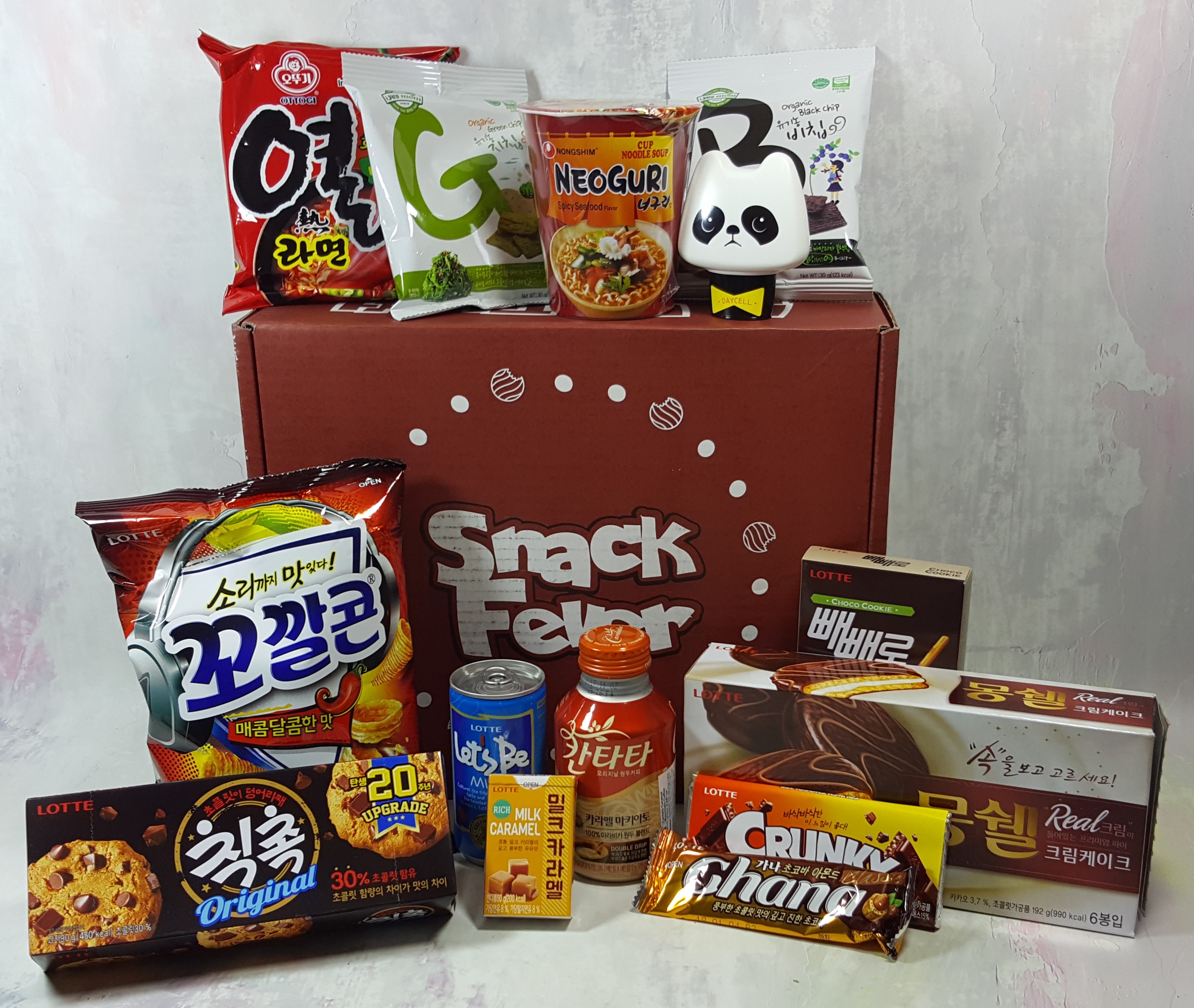 February 2017 Snack Fever Subscription Box Review + Coupon - Deluxe Box ...