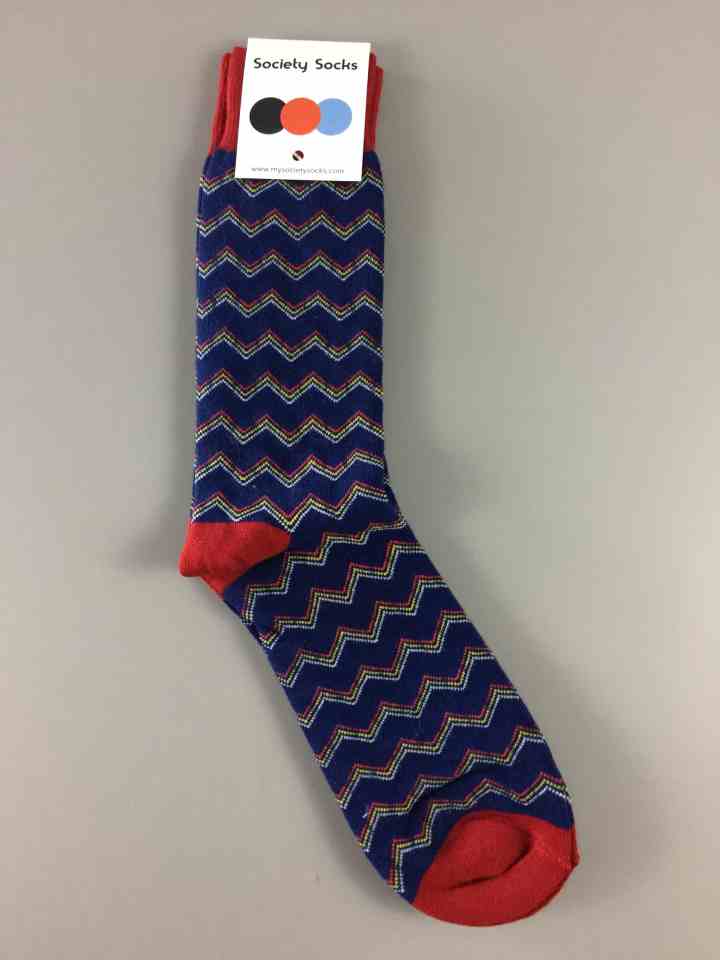 Society Socks March 2017 Subscription Box Review + 50% Off Coupon ...