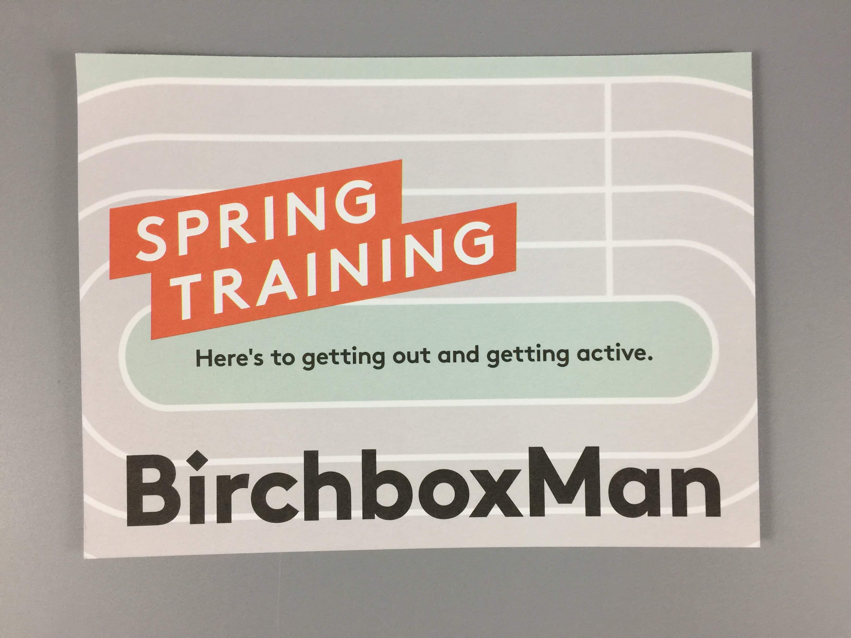 Birchbox Man April 2017 Subscription Box Review - Hello Subscription
