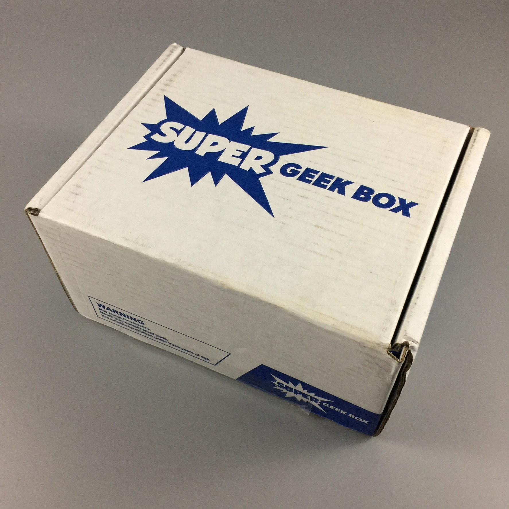 March 2017 Super Geek Box Subscription Box Review & Coupon - Hello ...