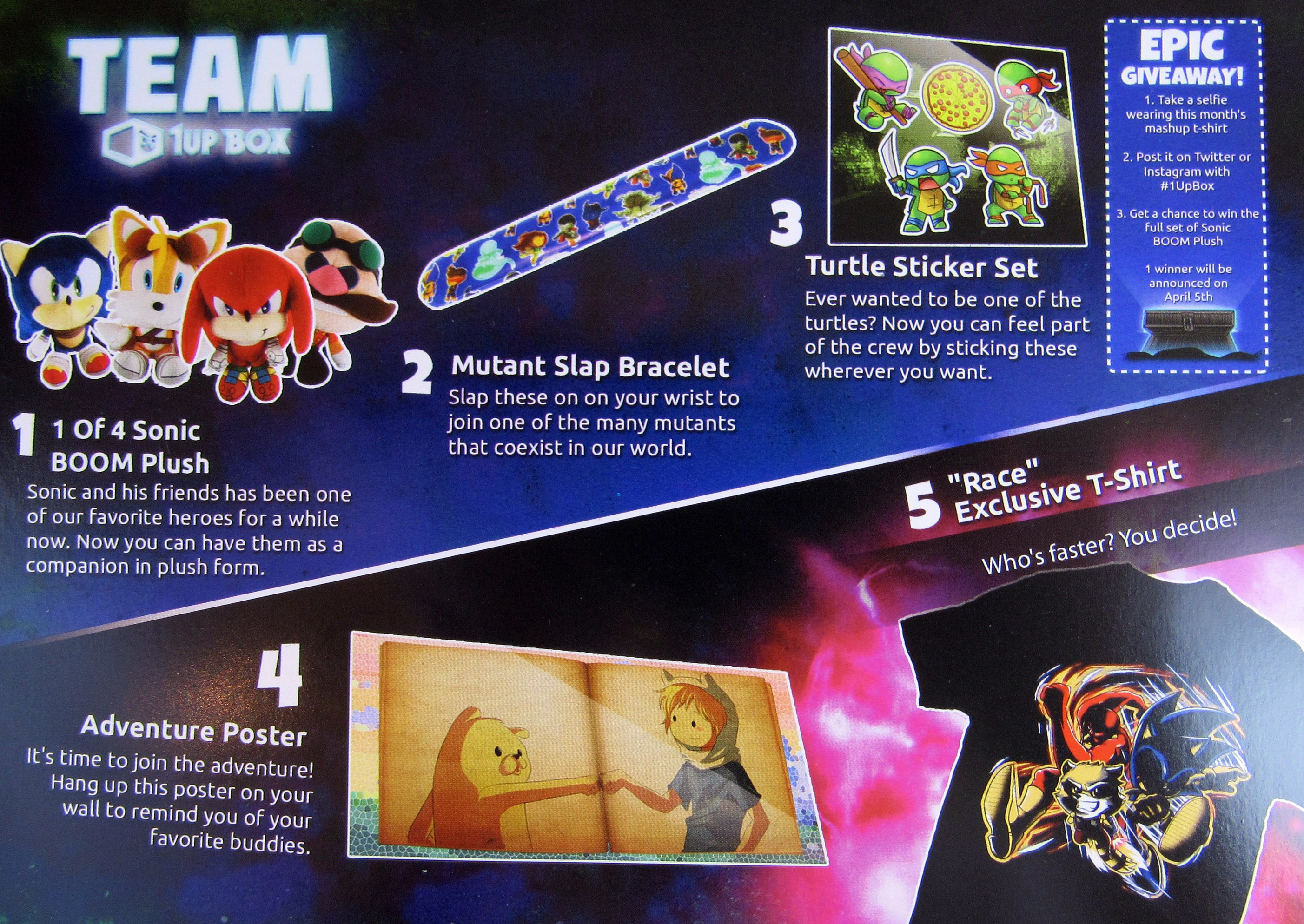 1Up Box March 2017 Subscription Box Review + Coupon - Hello Subscription