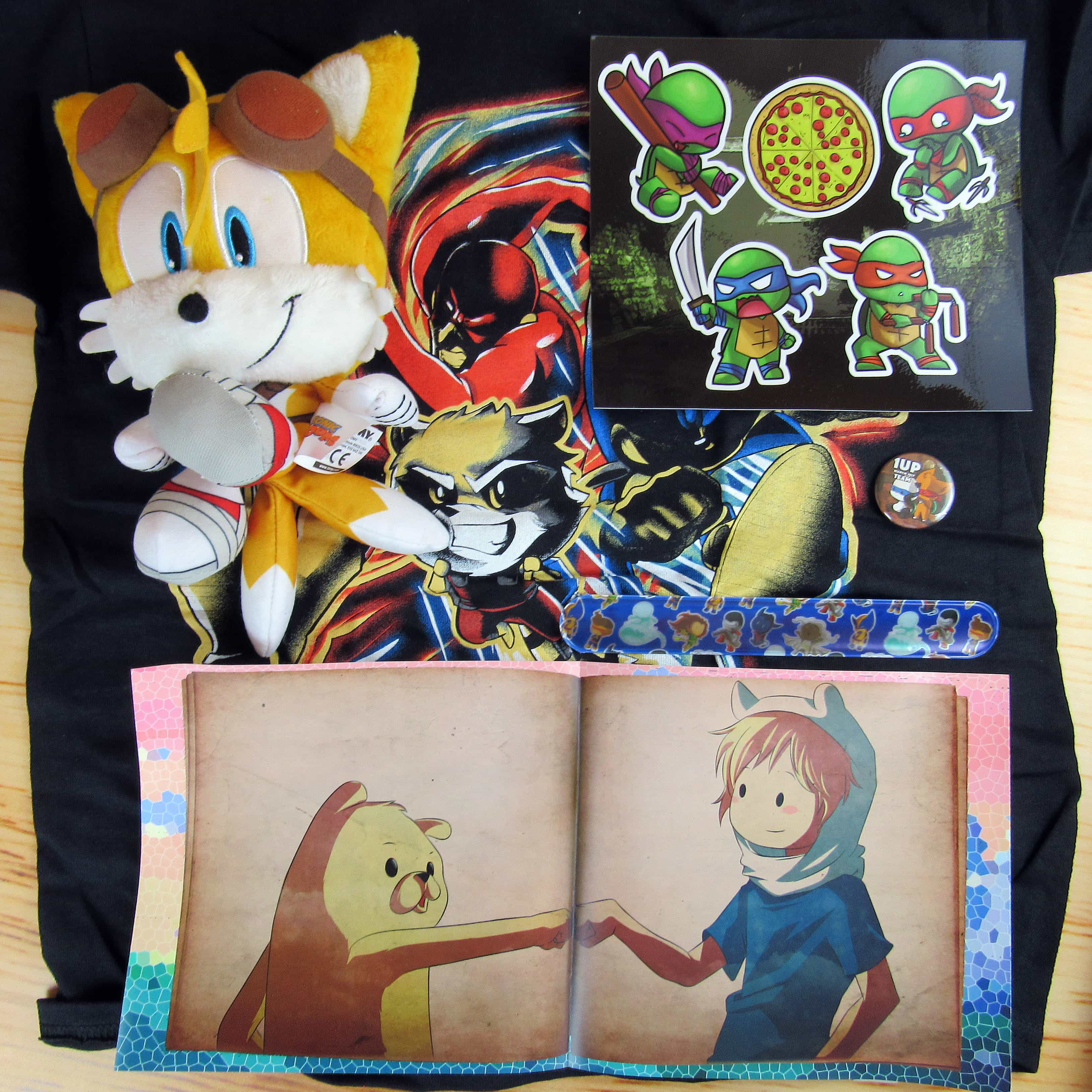 1Up Box March 2017 Subscription Box Review + Coupon - Hello Subscription