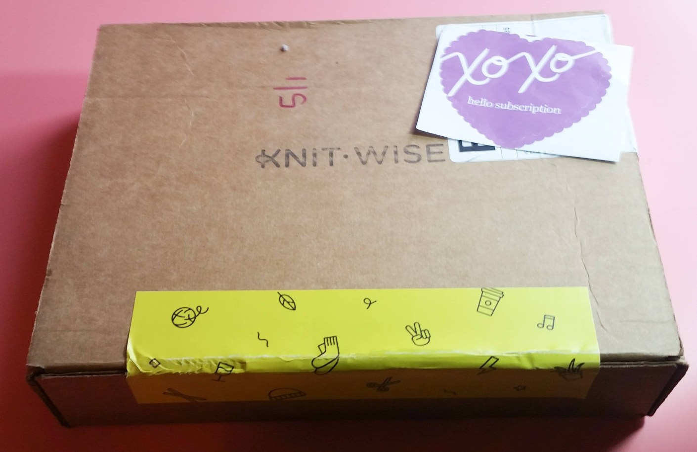 Knit-Wise Subscription Box Review - February 2017 - Hello Subscription