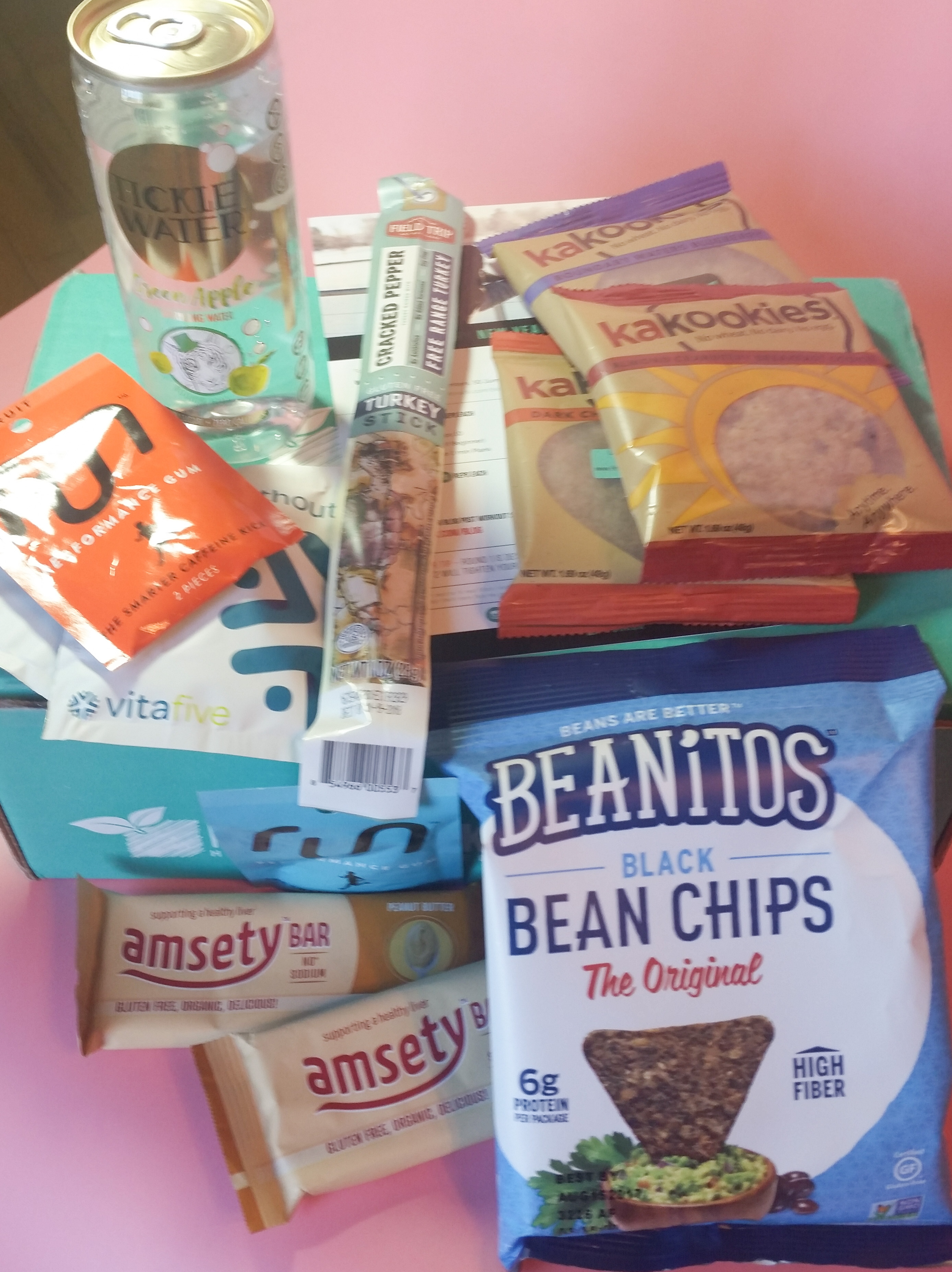 FitSnack February 2017 Subscription Box Review & Coupon - Hello ...