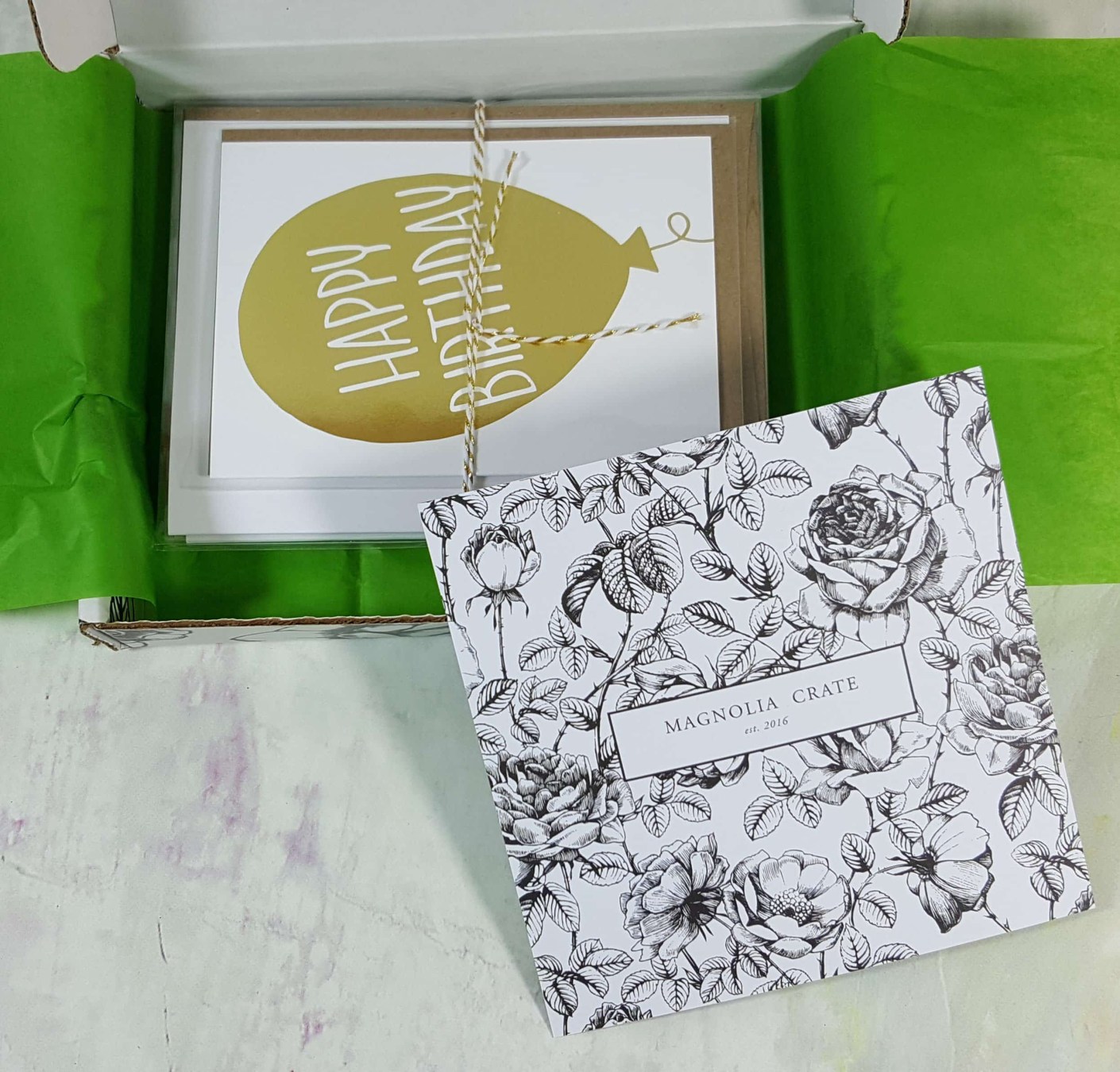 Magnolia Crate Subscription Box Review & Coupon - March 2017 - Hello ...