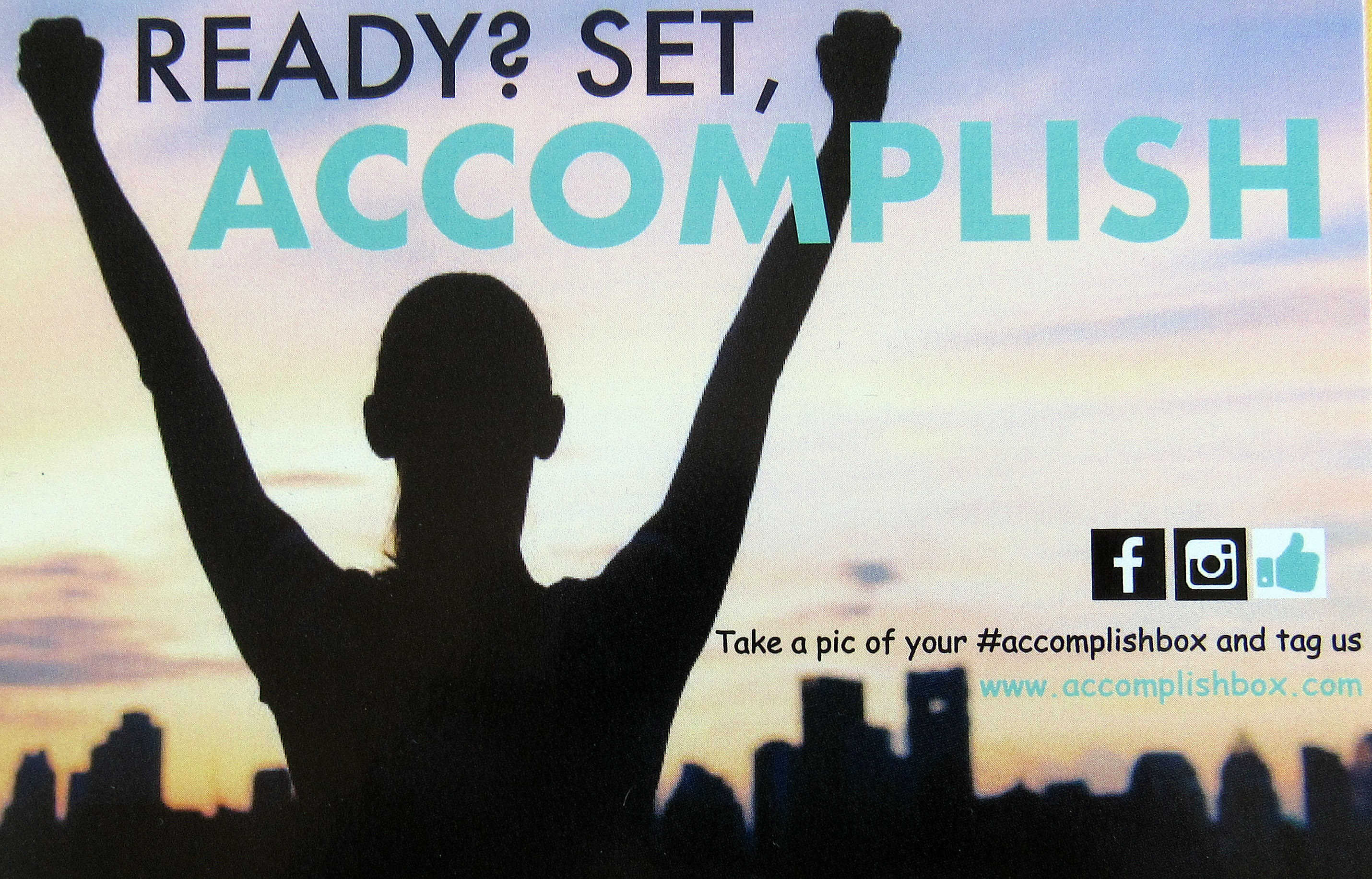 Accomplish Box March 2017 Subscription Box Review + Coupon - Hello ...