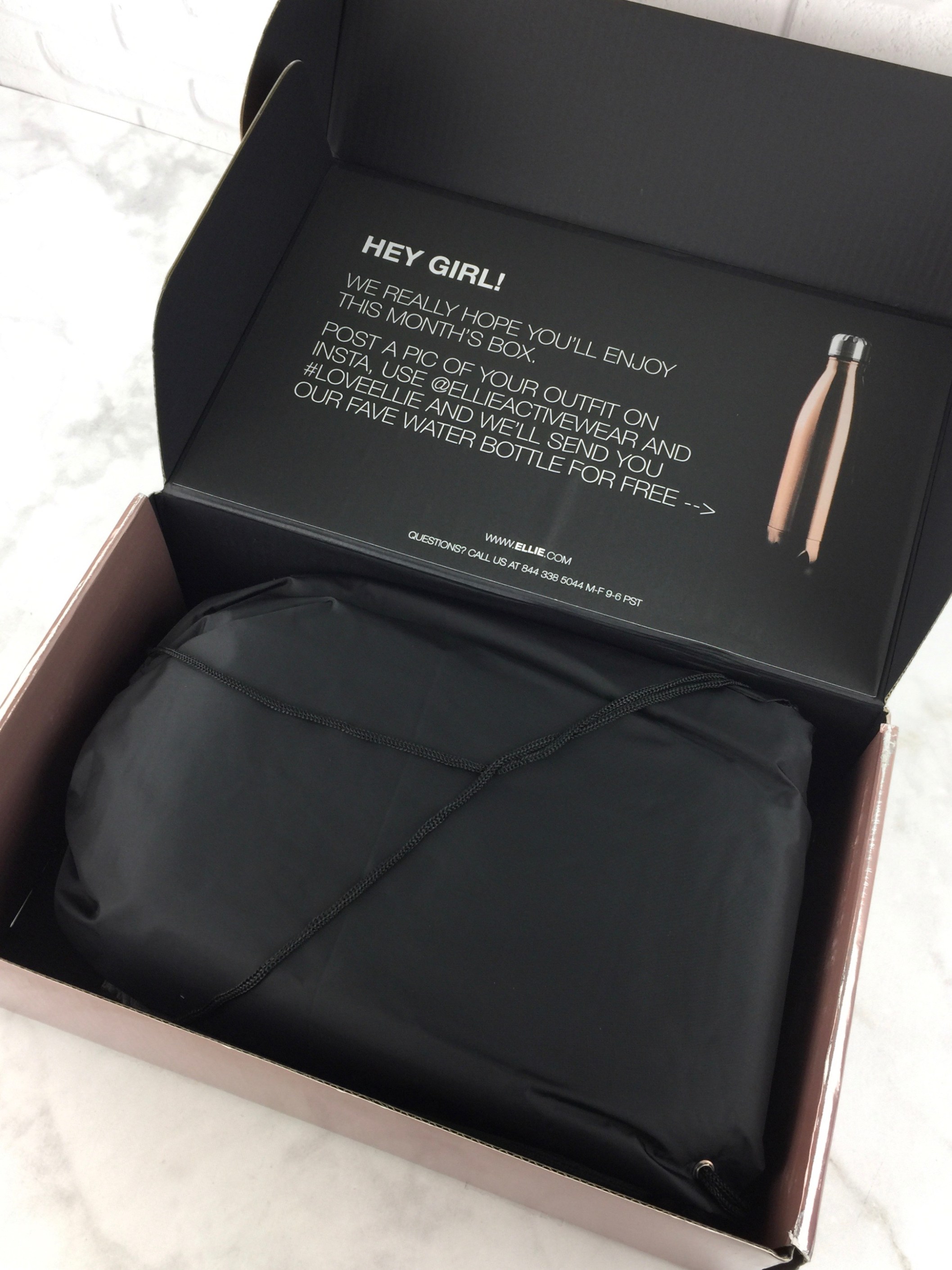 Ellie March 2017 Subscription Box Review - Hello Subscription