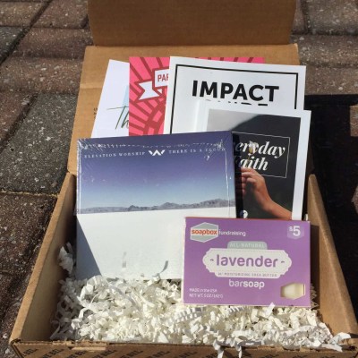 FaithBox March 2017 Subscription Box Review + Coupon - hello subscription