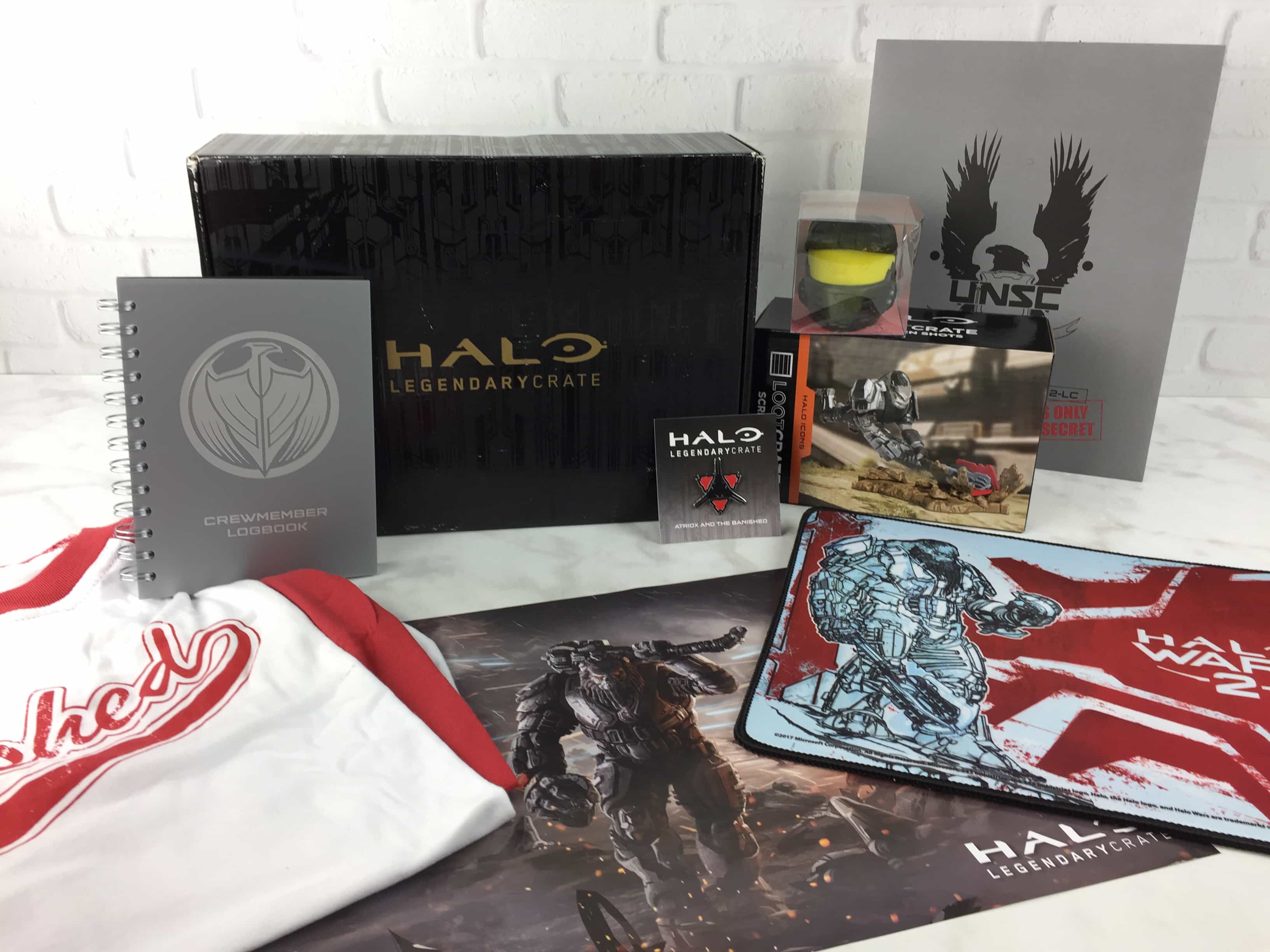 Halo Legendary Crate February 2017 Subscription Box Review + Coupon ...