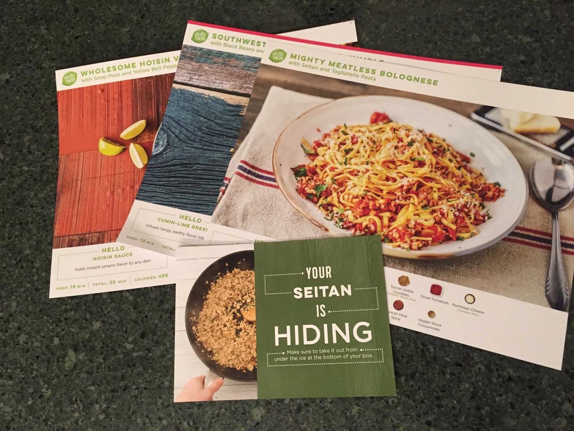 Hello Fresh Vegetarian March 2017 Subscription Box Review + Coupon ...