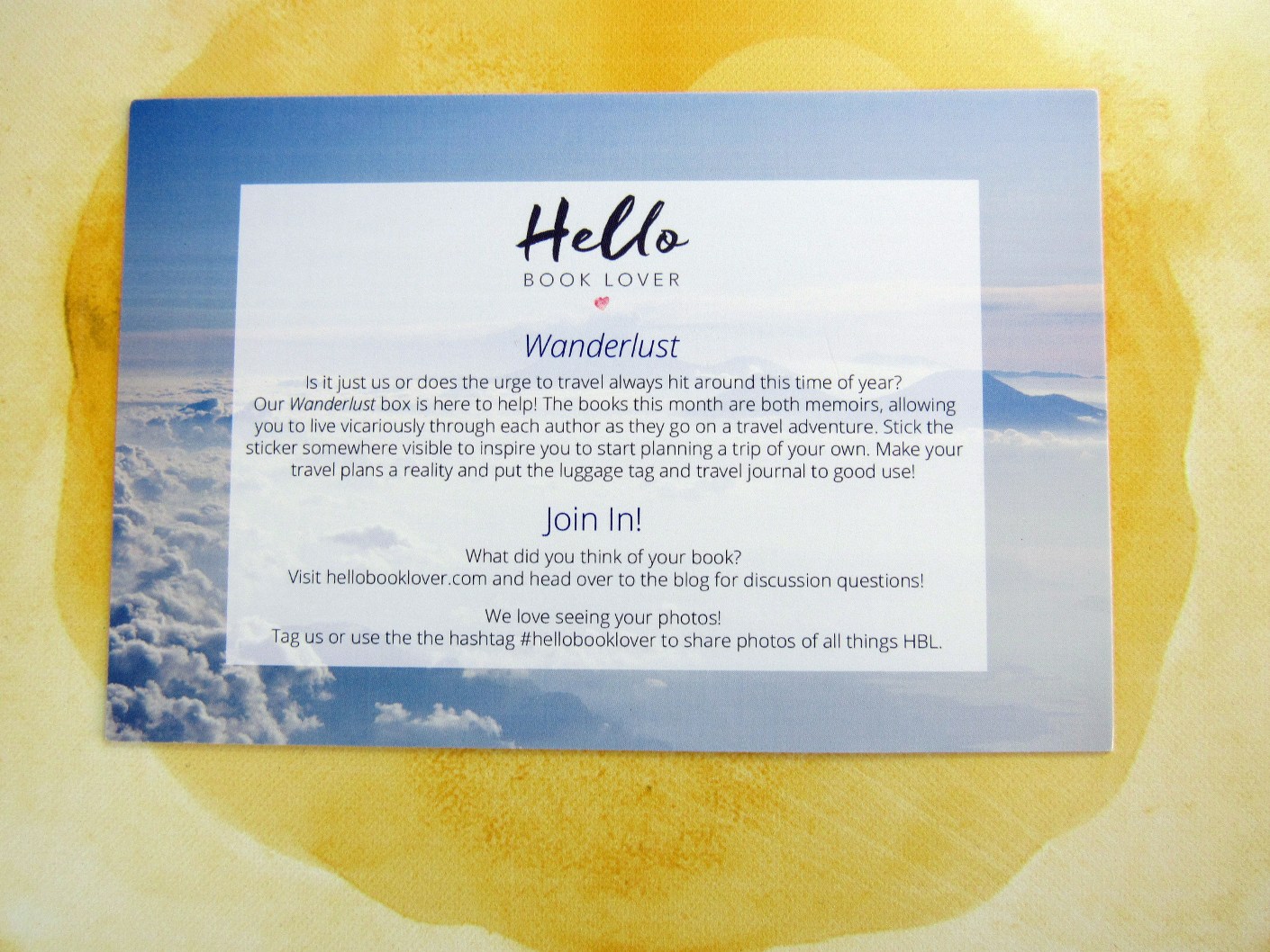 Hello Book Lover March 2017 Subscription Box Review - Hello Subscription