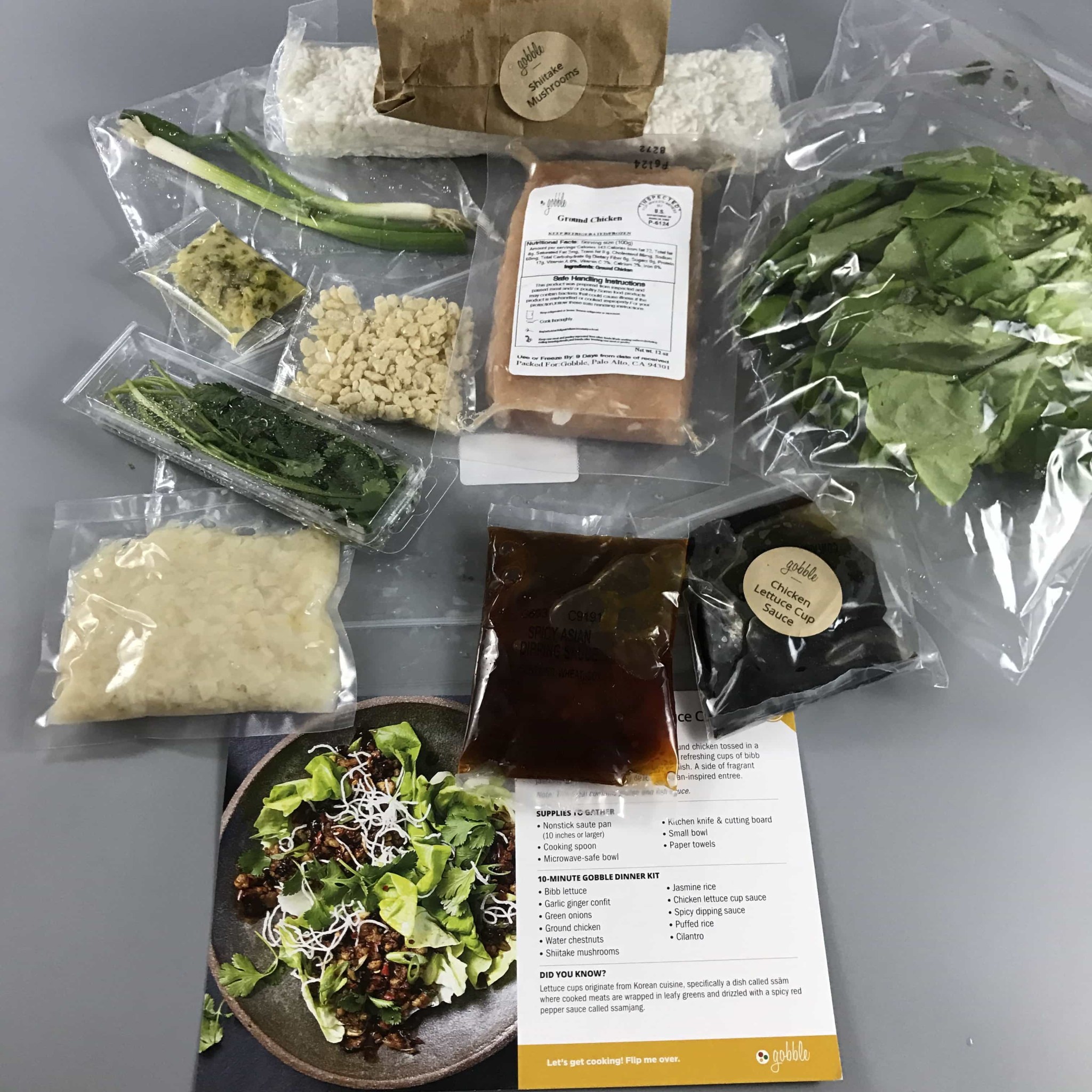 Gobble March 2017 Subscription Box Review + 50% Off Coupon! - Hello ...