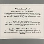 Cate & Chloe VIP Jewelry Subscription Box Review - March 2017 - Hello ...