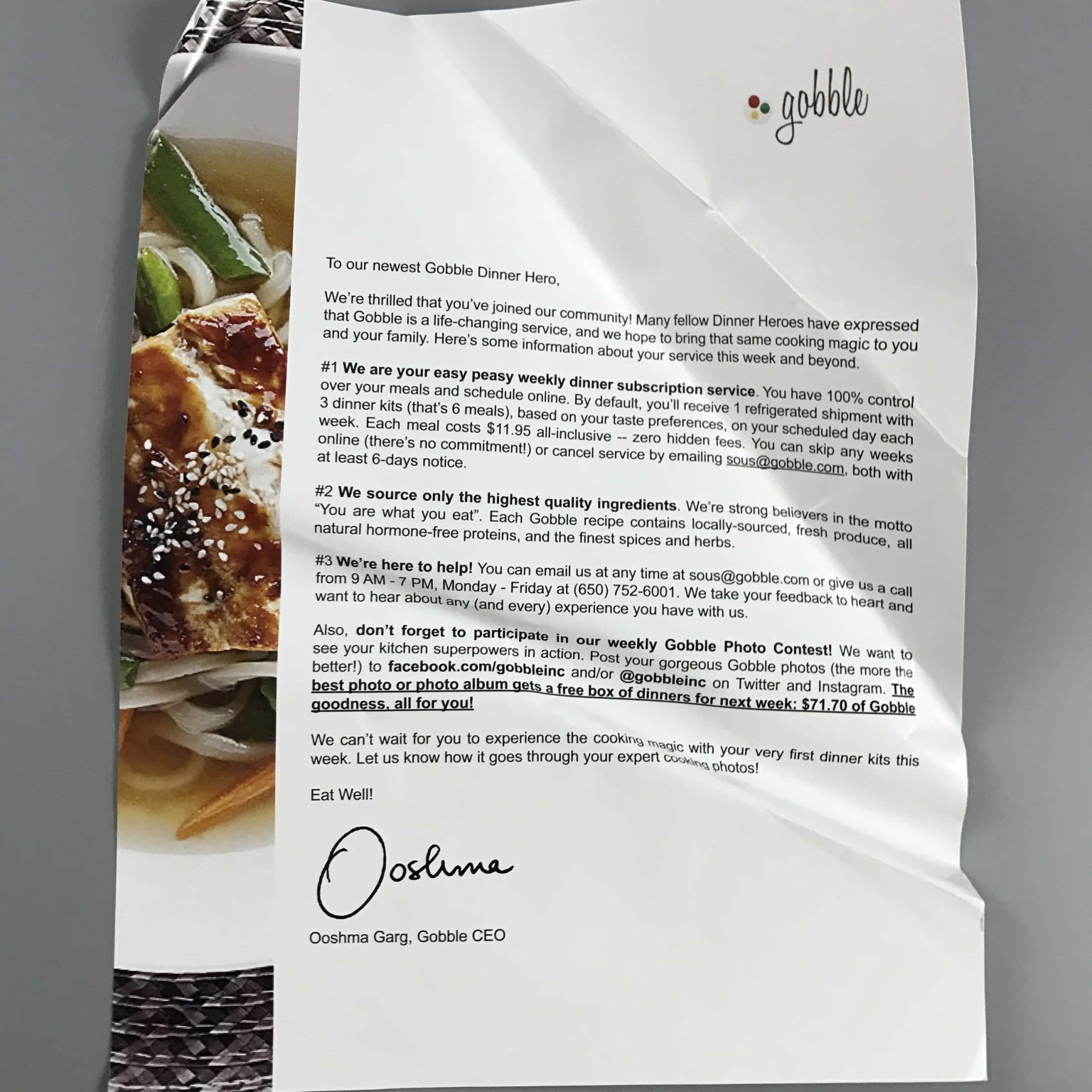 Gobble March 2017 Subscription Box Review + 50% Off Coupon! - Hello ...