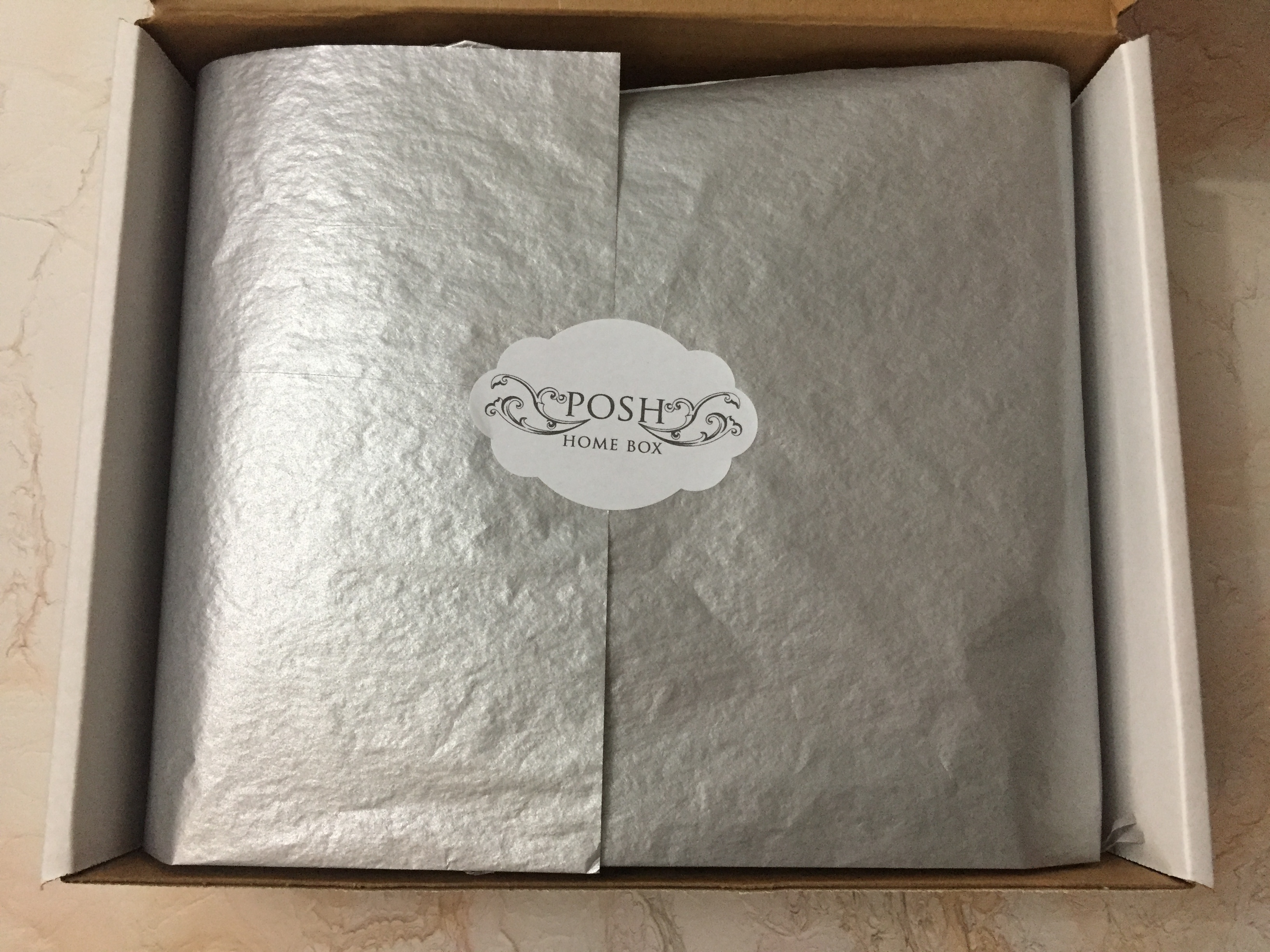 Posh Home Box February 2017 Subscription Box Review - Hello Subscription