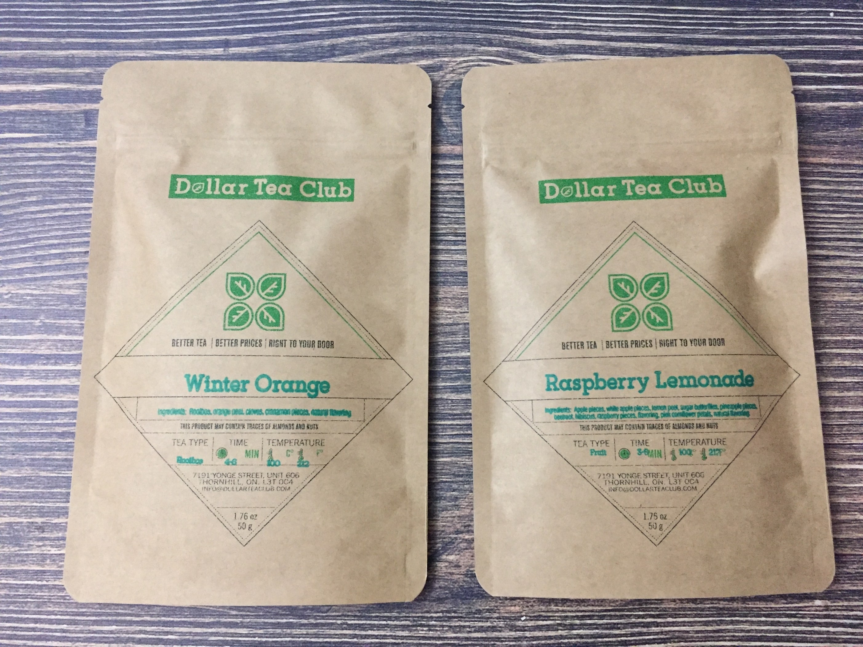 Dollar Tea Club March 2017 Subscription Box Review - Hello Subscription