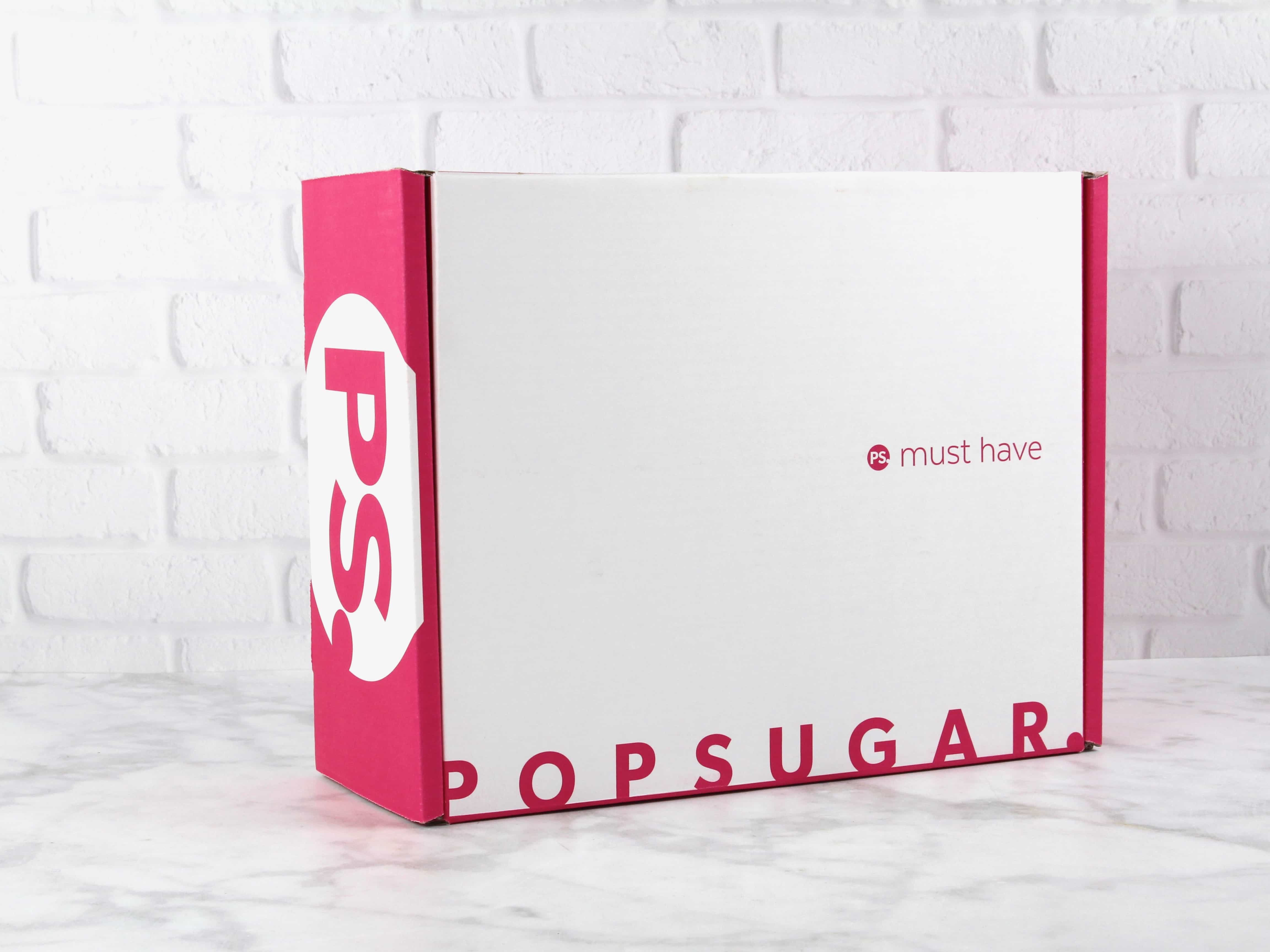 POPSUGAR Must Have Box March 2017 Review & Coupon - Hello Subscription