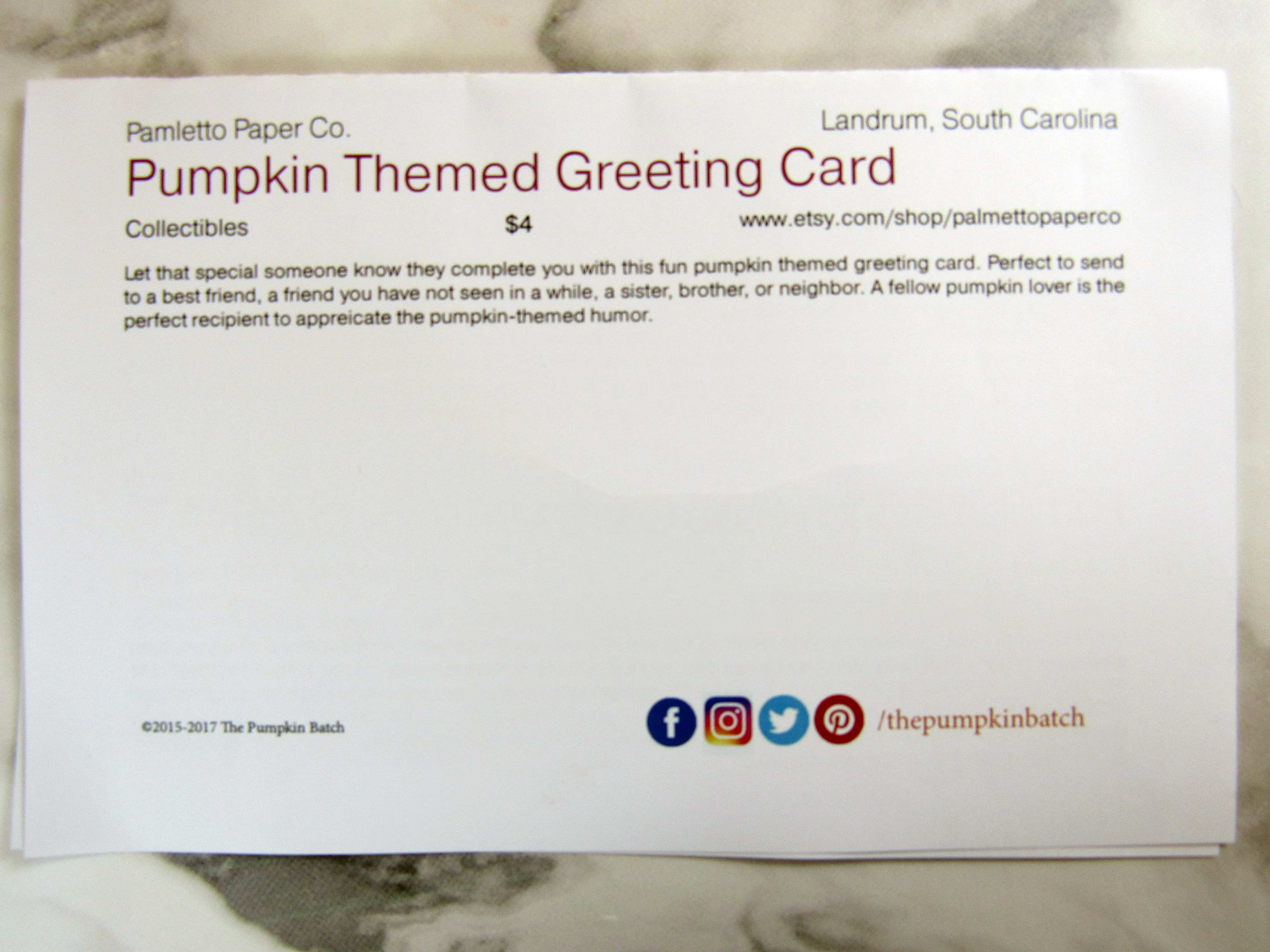 The Pumpkin Batch February 2017 Subscription Box Review - Hello ...