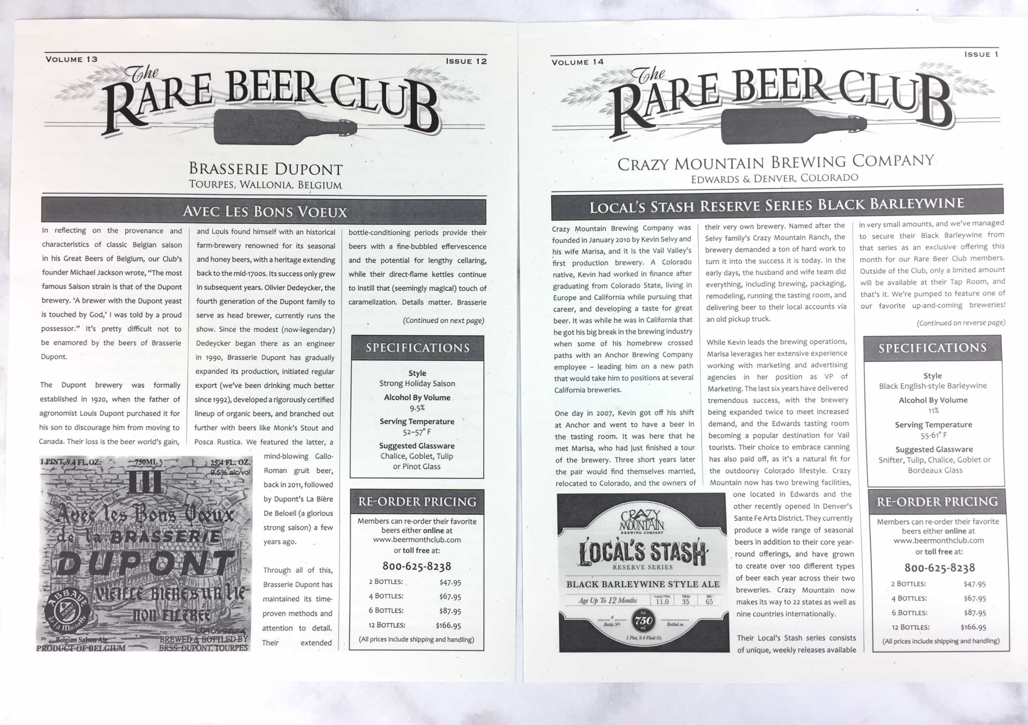Rare Beer Club by The Microbrewed Beer of the Month March 2017 Subscription Box Review - Hello ...
