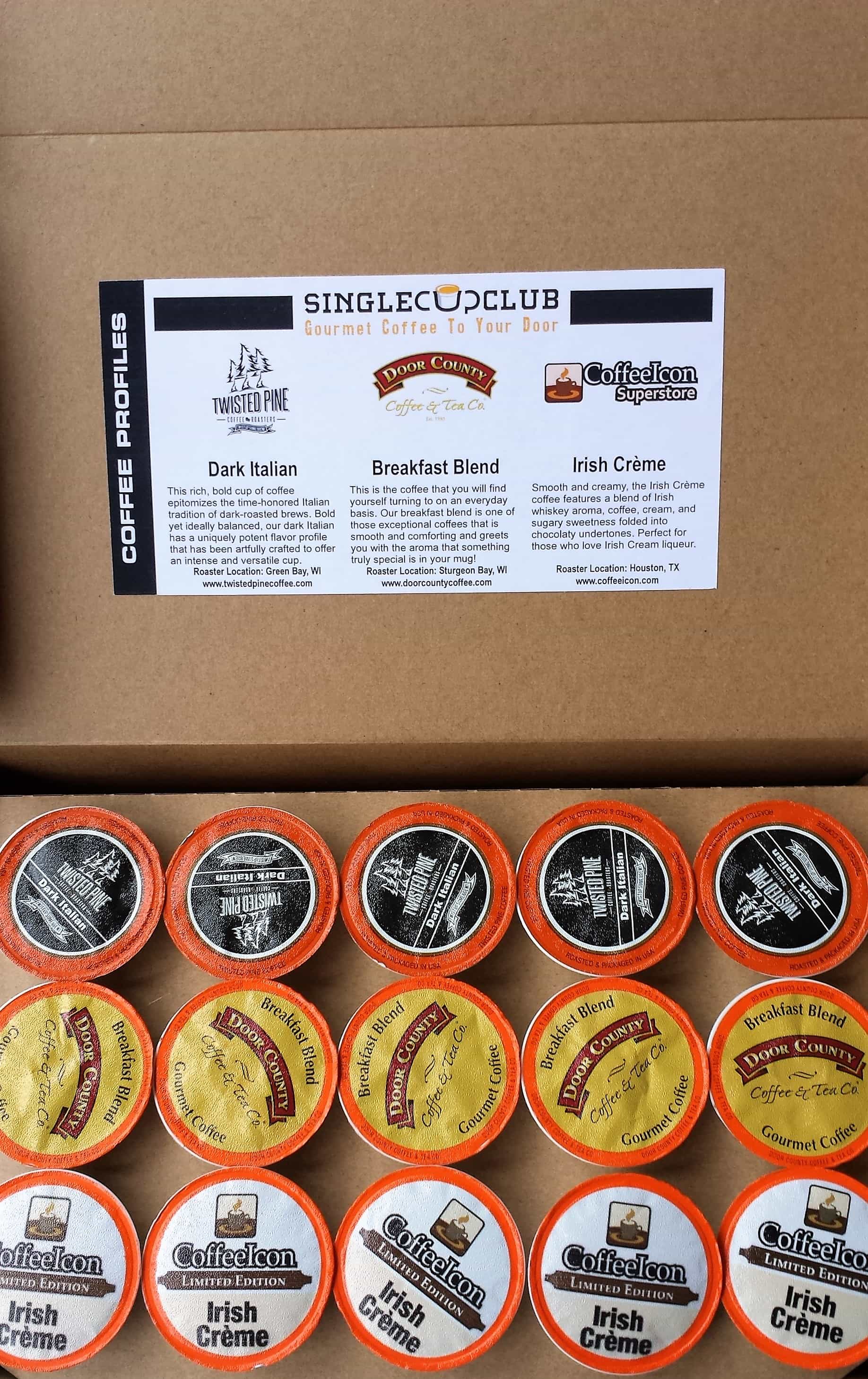 Single Cup Club Coffee Subscription Box Review + Coupon - March 2017 ...